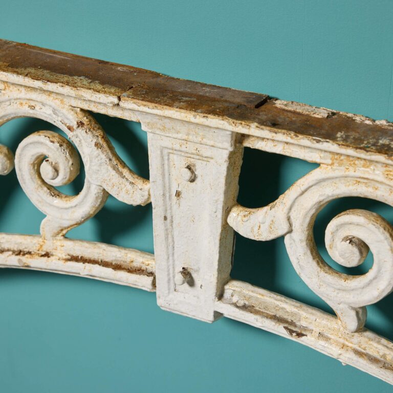 Victorian Cast Iron Garden Arch - UK Architectural Heritage