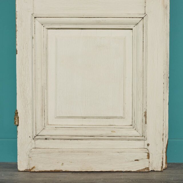 Tall Antique Louis Style Mirrored Door - UK Architectural Heritage