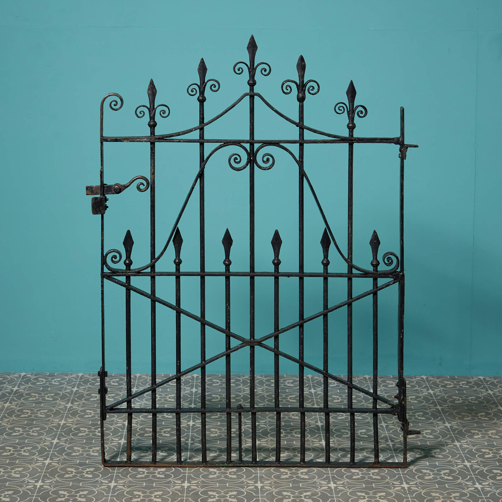 19th Century Georgian Wrought Iron Pedestrian Gate | UK Architectural ...