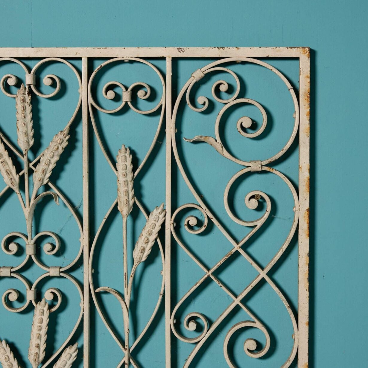 Reclaimed Victorian Wrought Iron Panel | UK Architectural Heritage