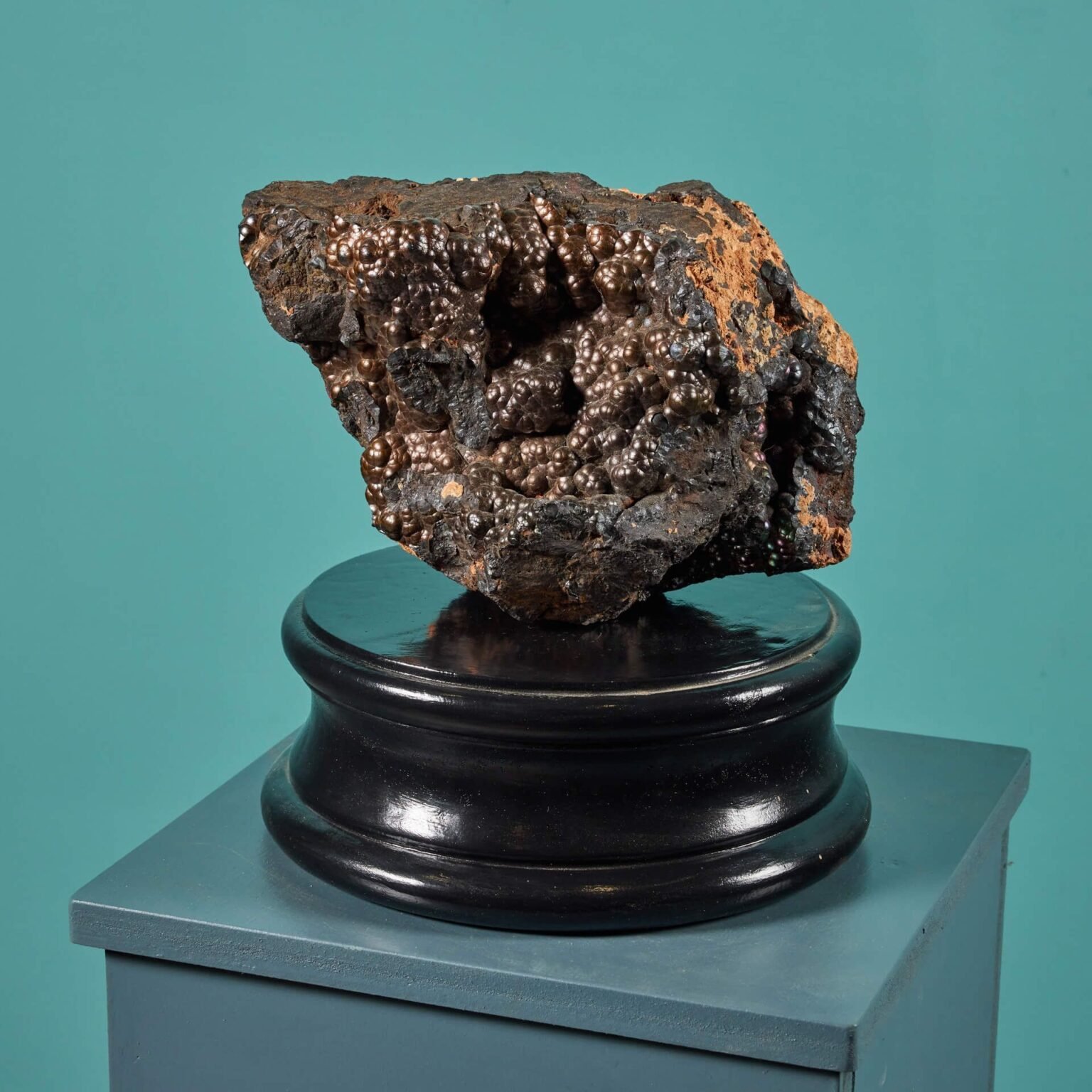 Very Large Botryoidal Hematite Specimen - UK Architectural Heritage