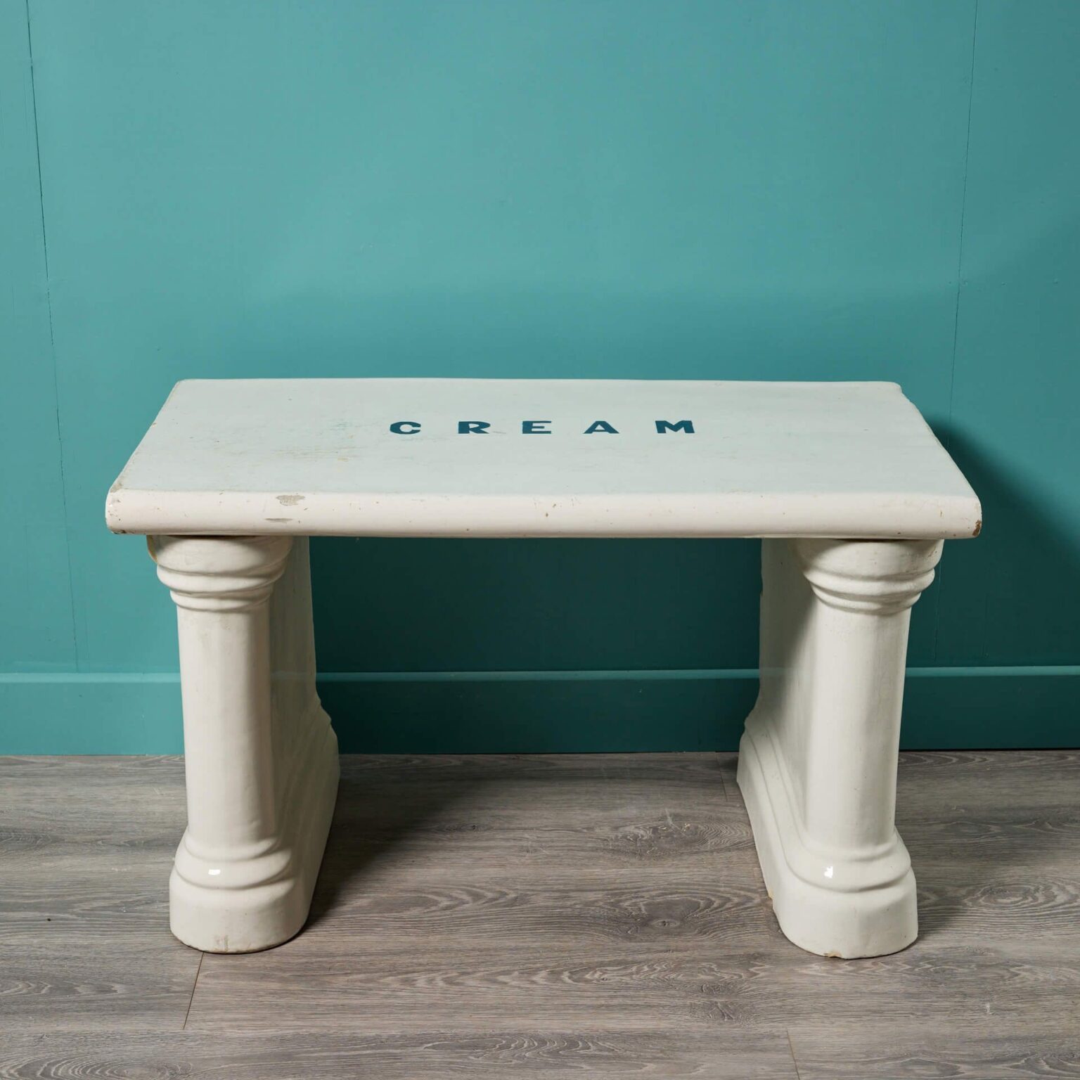‘Cream’ Antique Dairy Table - UK Architectural Heritage