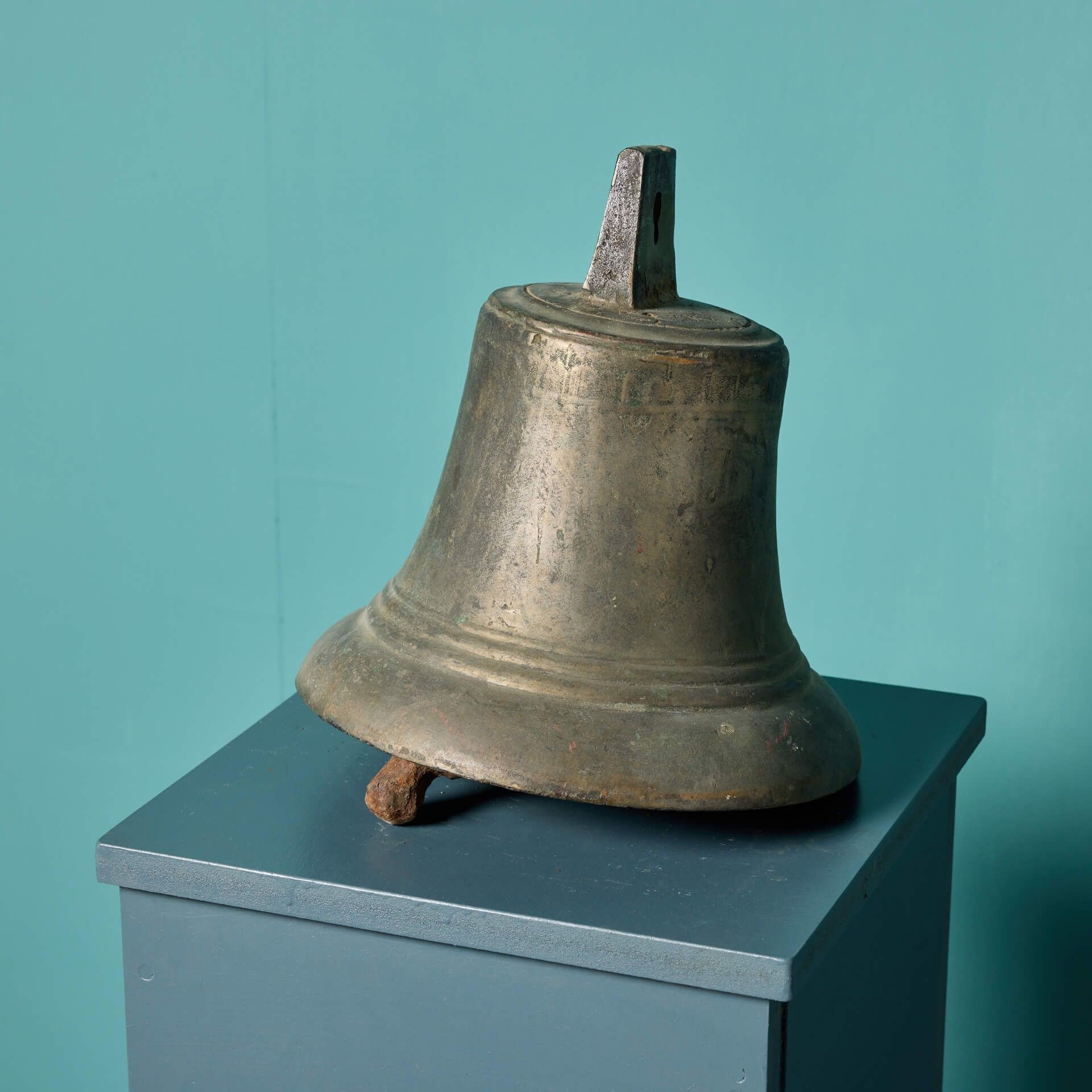 Antique English Bronze Bell | UK Architectural Heritage