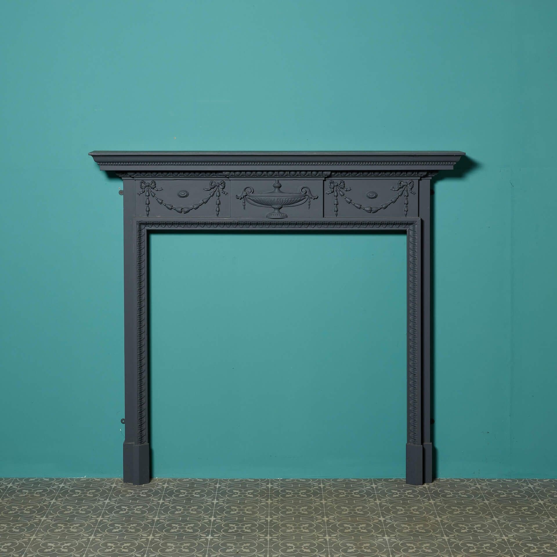 Reclaimed Neoclassical Adam Style Fireplace | UK Architectural Heritage