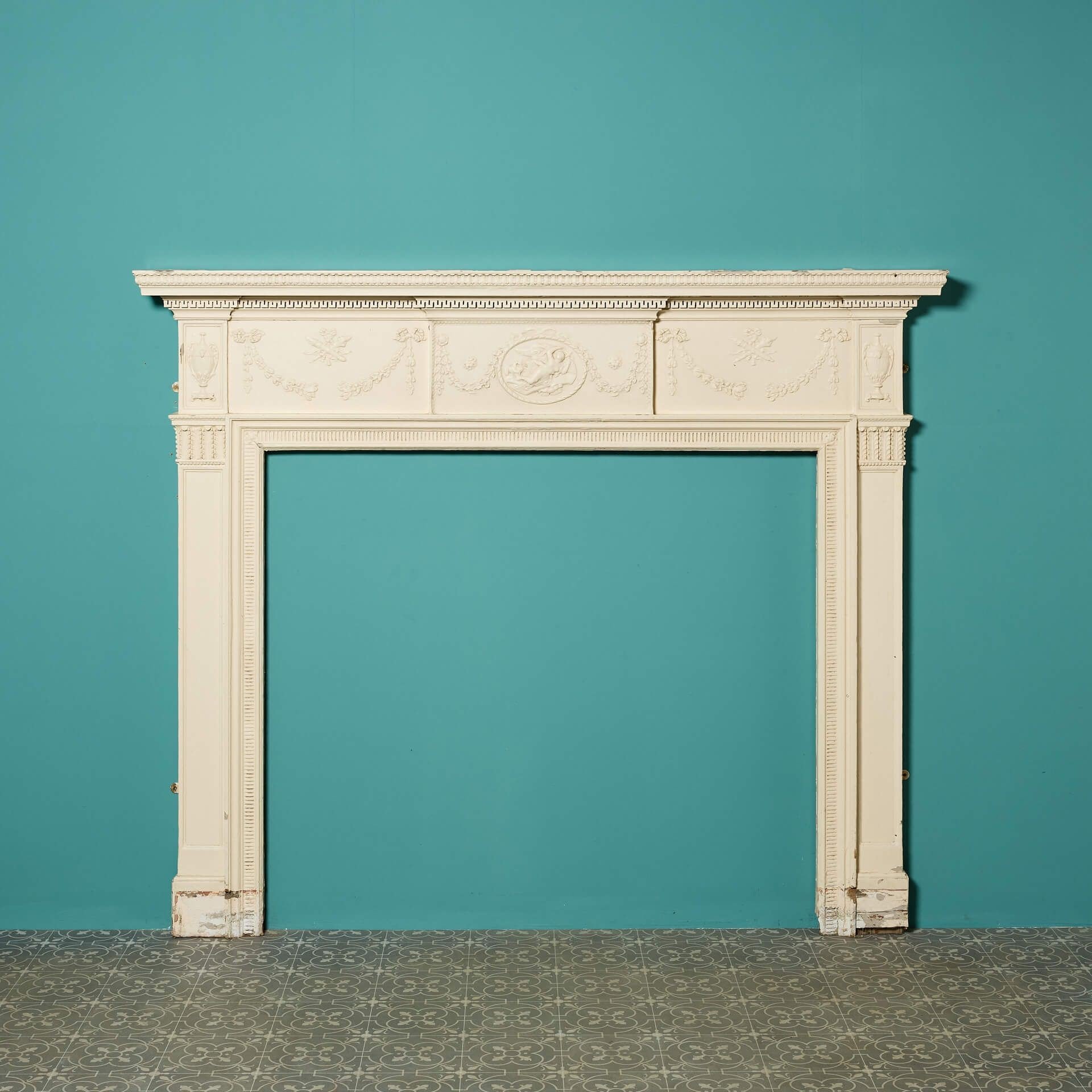 Antique English Regency Fire Surround | UK Architectural Heritage