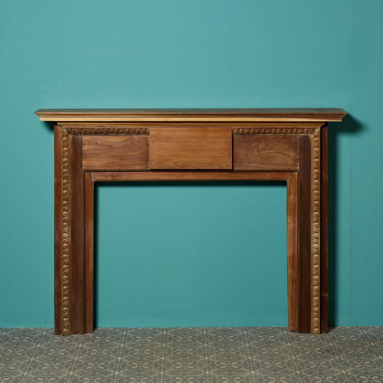 Edwardian Oak Fire Surround | UK Architectural Heritage