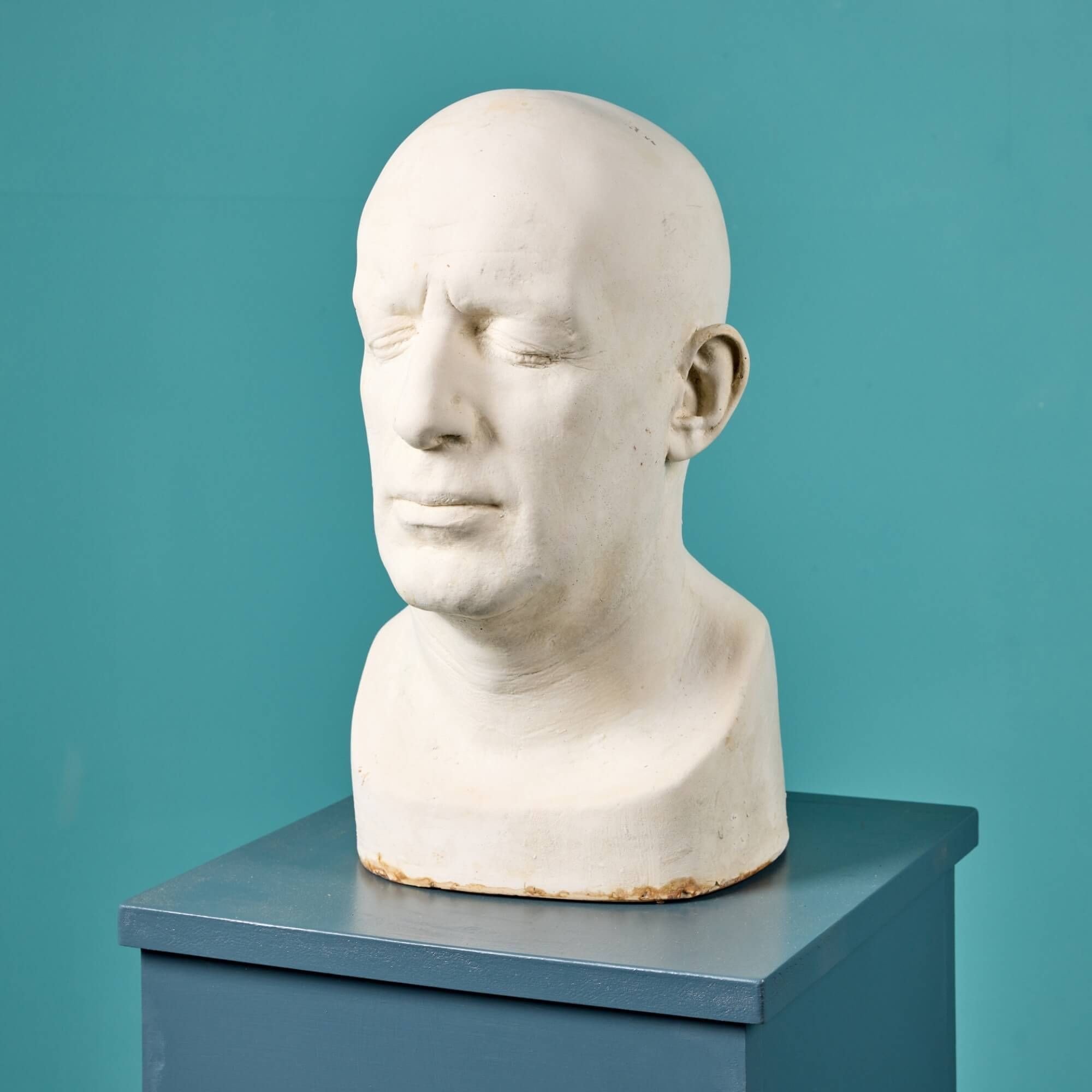 Plaster Cast Bust of a Male Ex. Tucker Collection | UK Architectural ...
