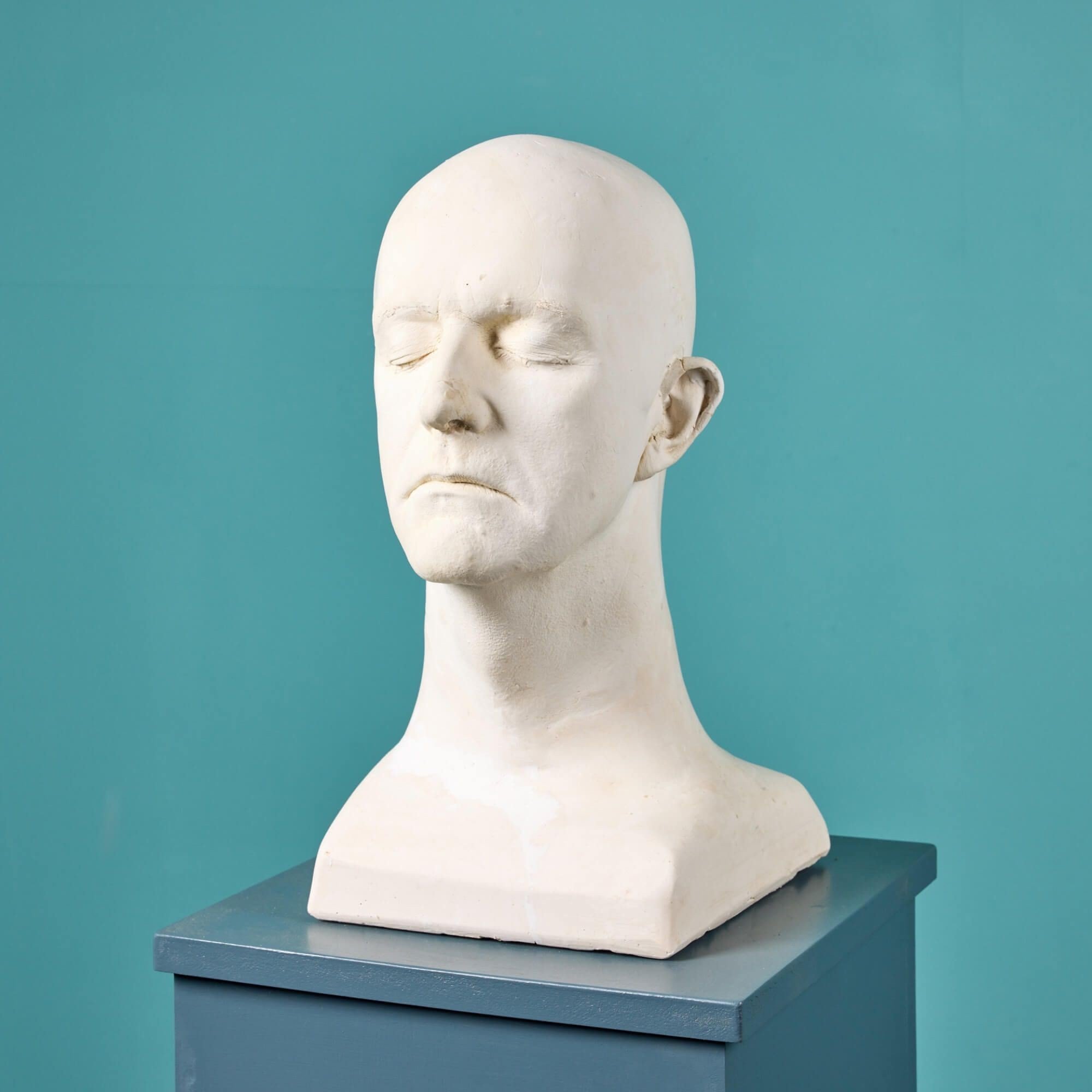 Plaster Life Face Cast of Sam Heller Ex. Tucker Collection | UK ...