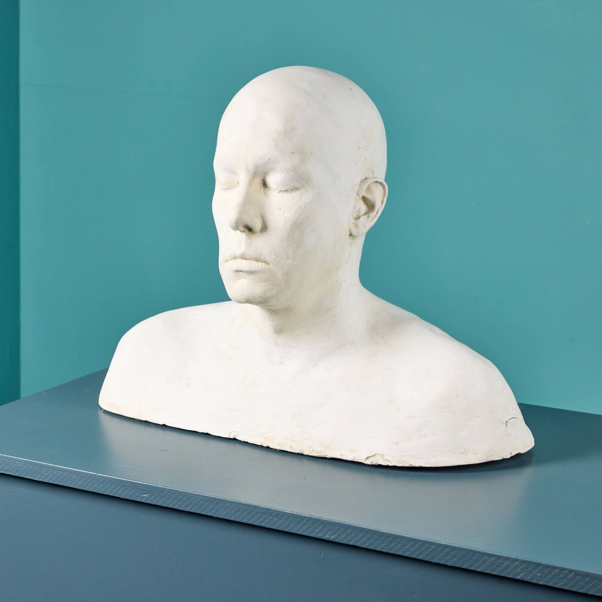 Plaster Life Face Cast of Keith Buterbaugh Ex. Tucker Collection | UK ...