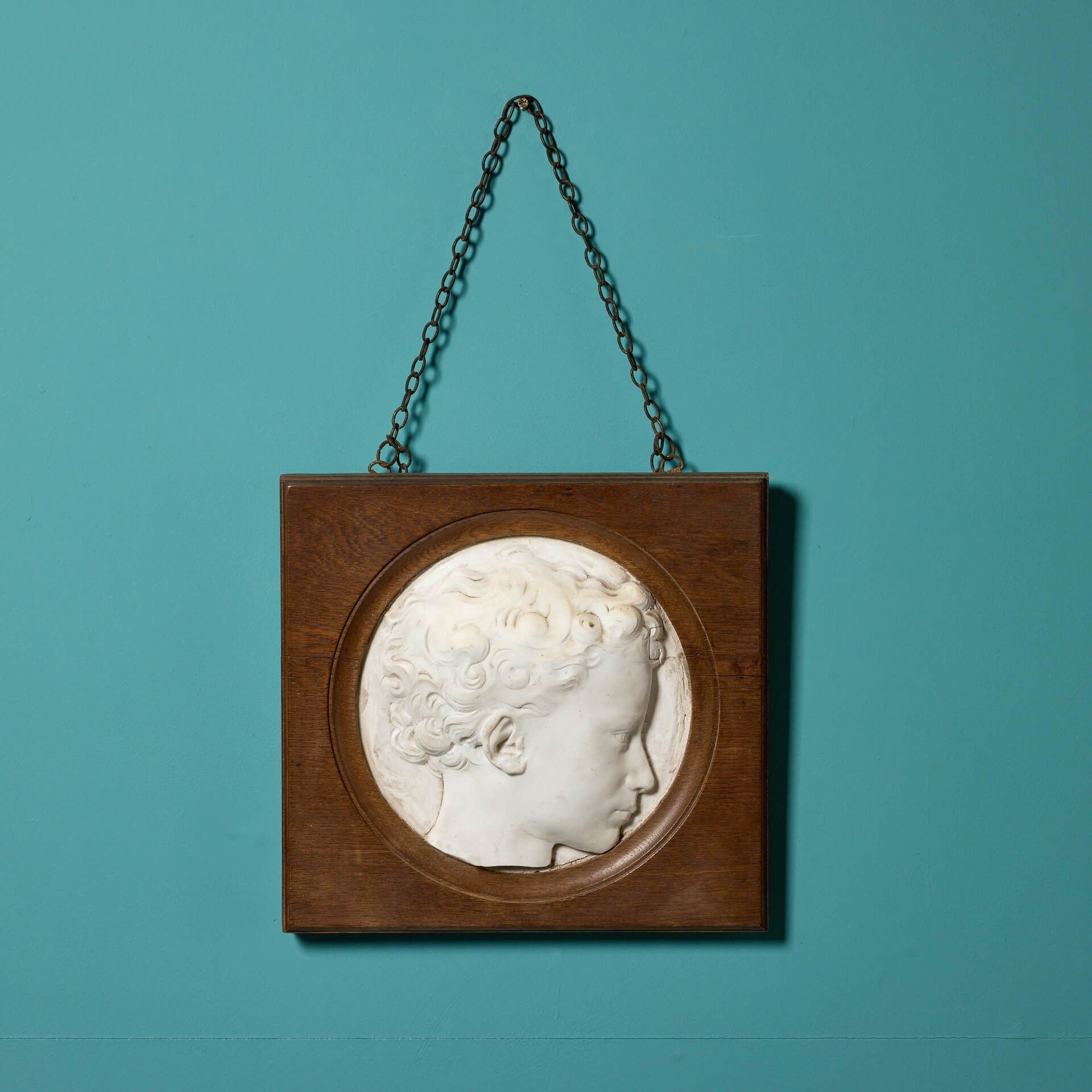 Antique Marble Relief Roundel | UK Architectural Heritage