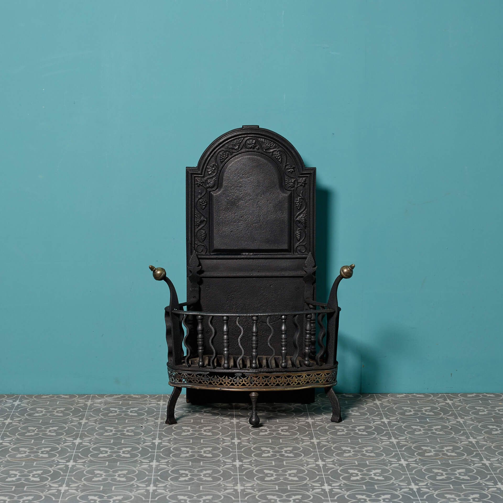 Antique Late Victorian Fire Grate | UK Architectural Heritage