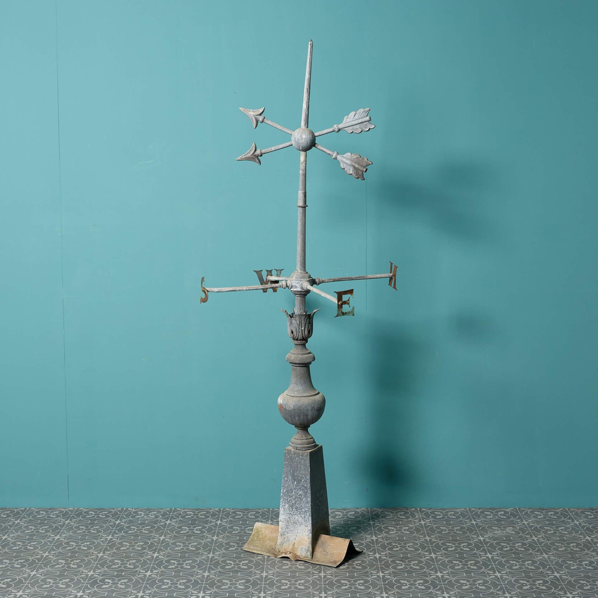 Antique French Zinc Weathervane | UK Architectural Heritage