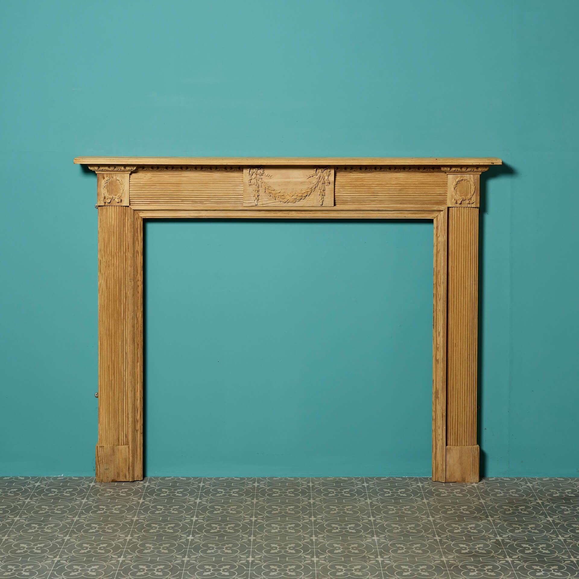 Regency Style Wooden Fire Surround | UK Architectural Heritage