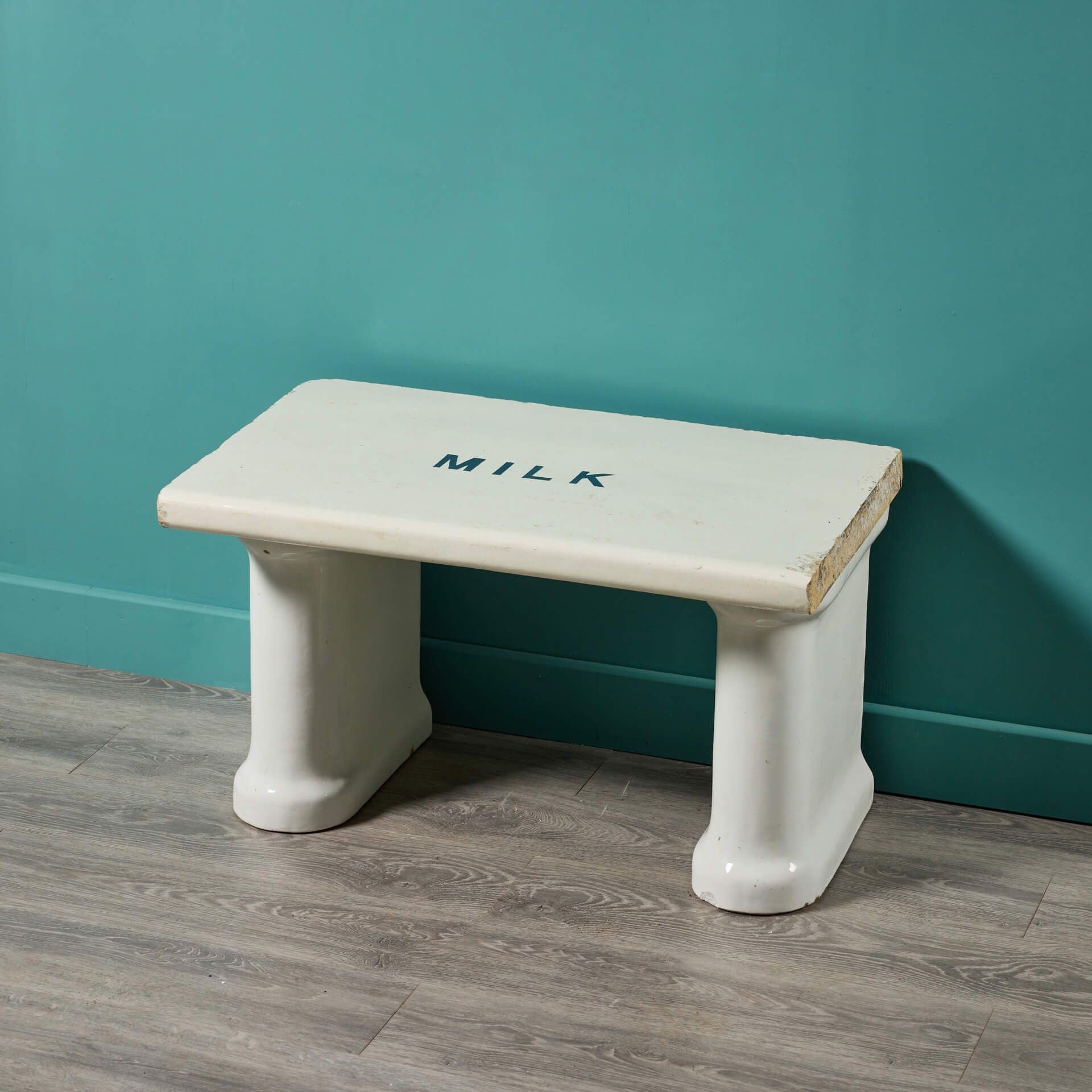 ‘Milk’ Antique Dairy Table | UK Architectural Heritage