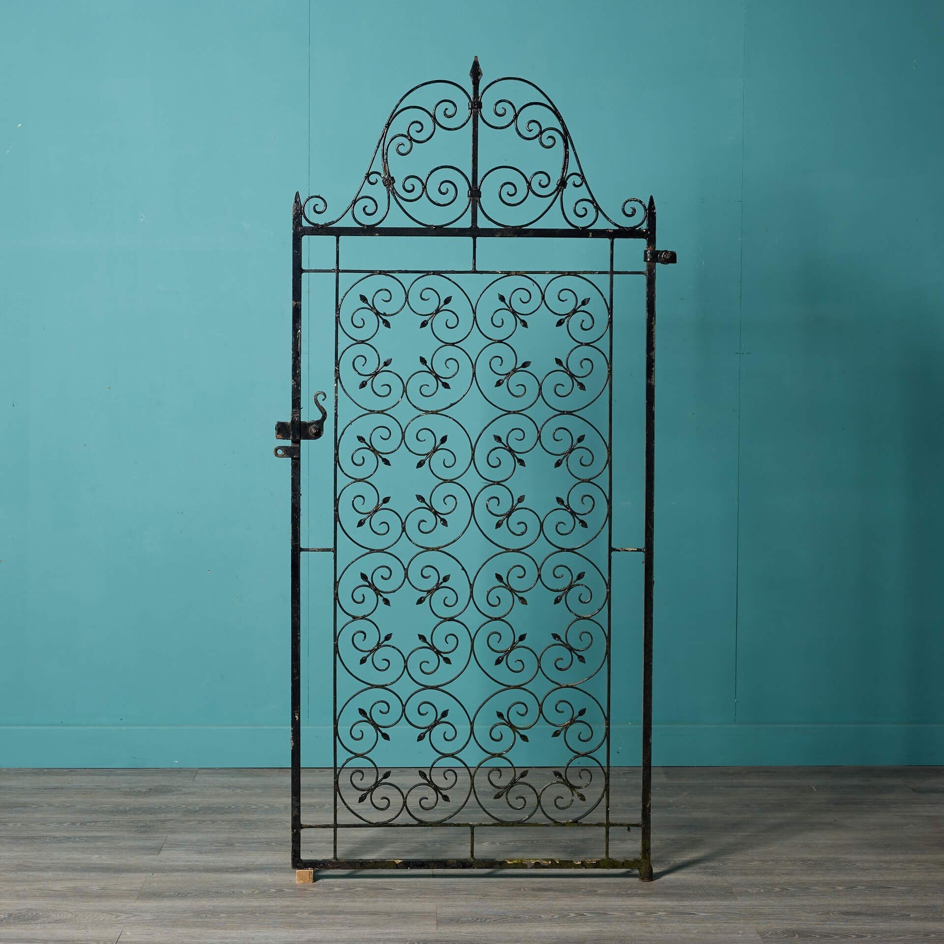 Tall Handcrafted Reclaimed Garden Gate | UK Architectural Heritage