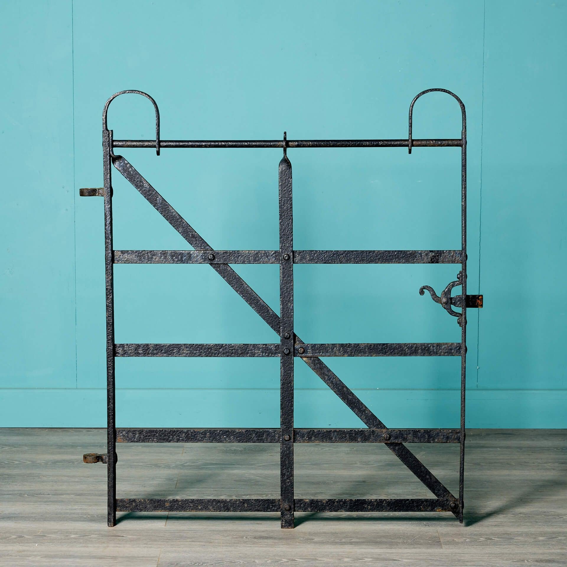 Antique English Strapwork Side Gate | UK Architectural Heritage