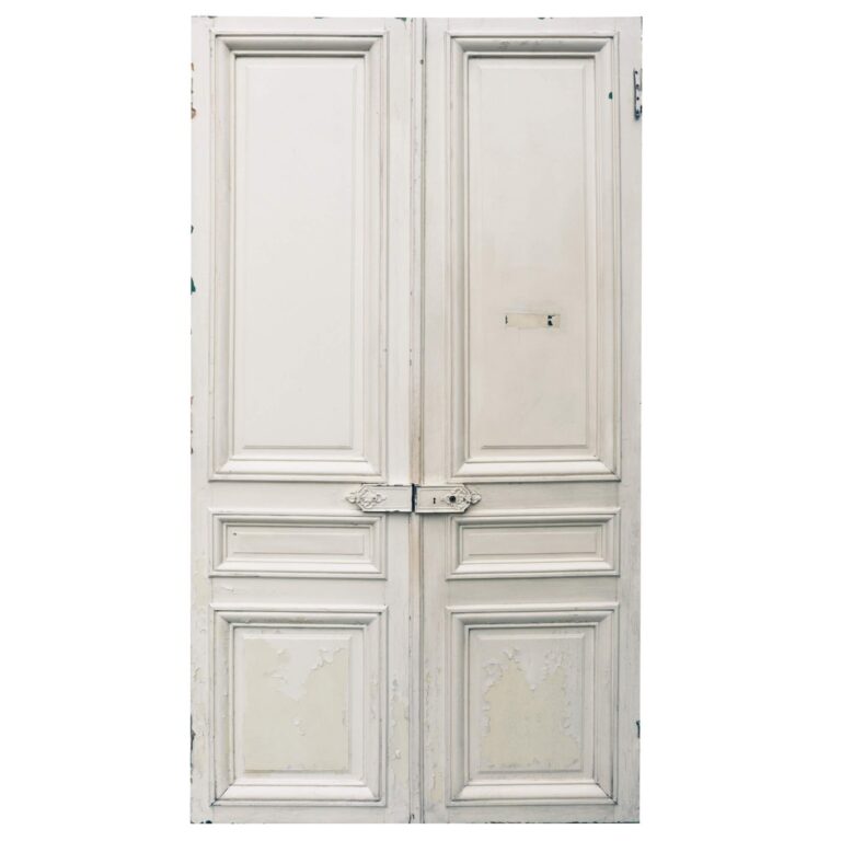 Tall Set of Louis XVI Style Antique Double Doors | UK Architectural ...