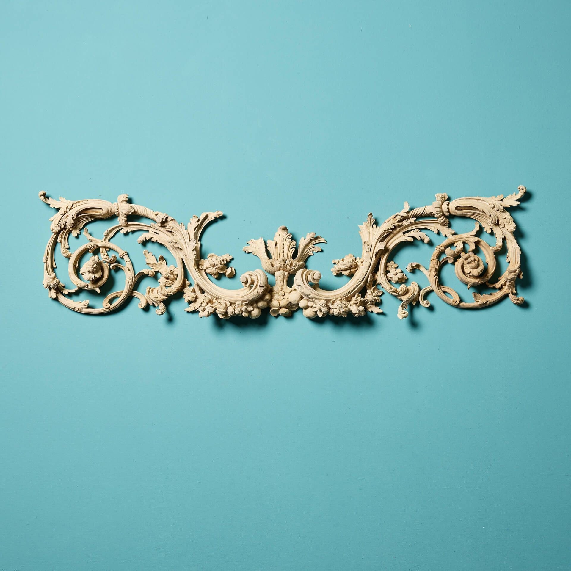Antique Neoclassical Carved Lime Wood Frieze Panel | UK Architectural ...