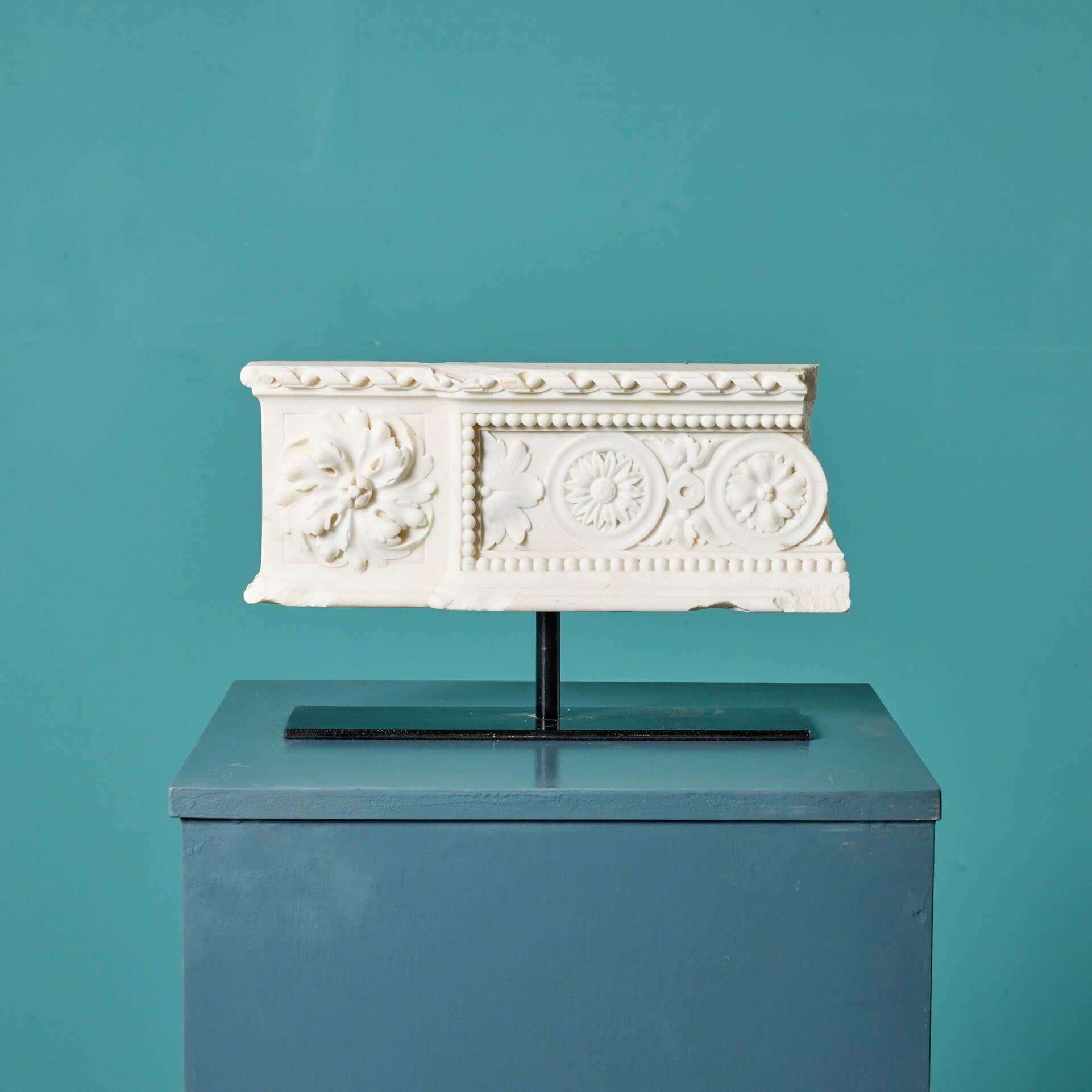 Antique Architectural Statuary Marble Fragment | UK Architectural Heritage