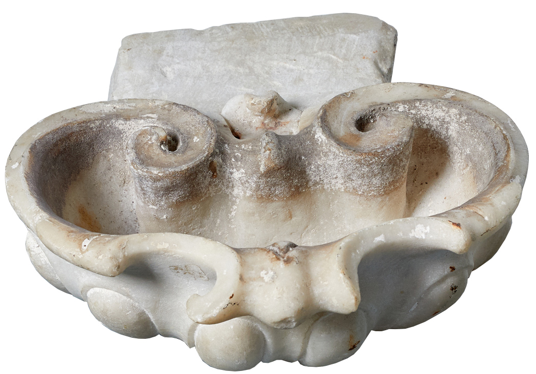 18th Century Italian Marble Holy Water Stoup | UK Architectural Heritage