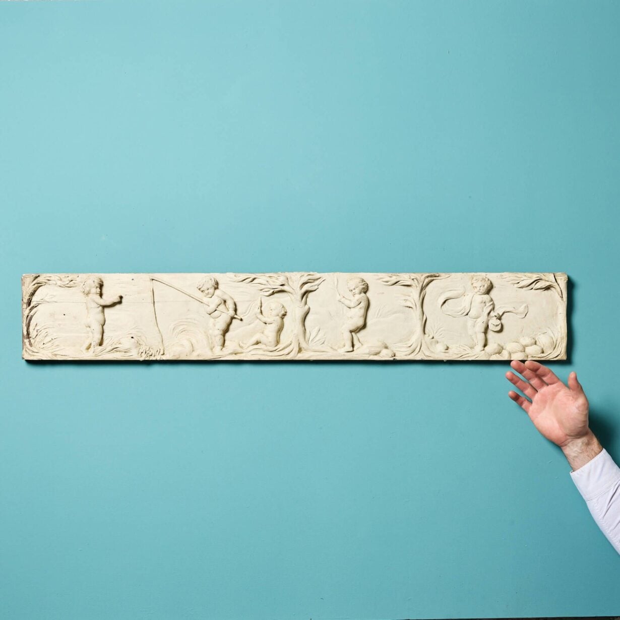 Early 19th Century Carved Neoclassical Frieze Panel | UK Architectural ...
