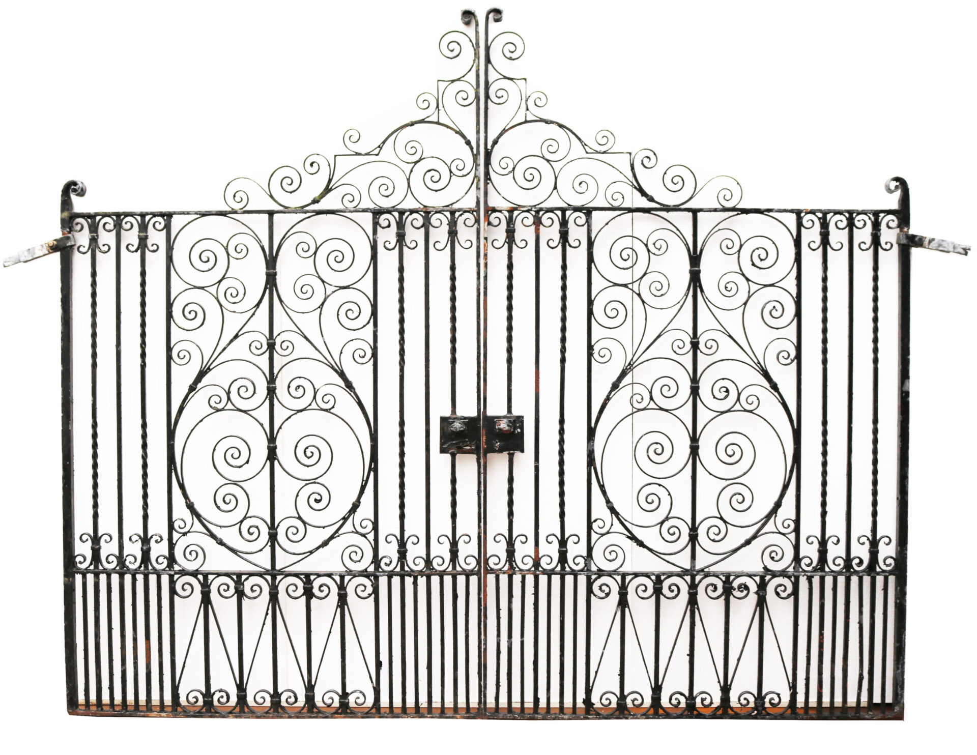 Wrought Iron Victorian Gates