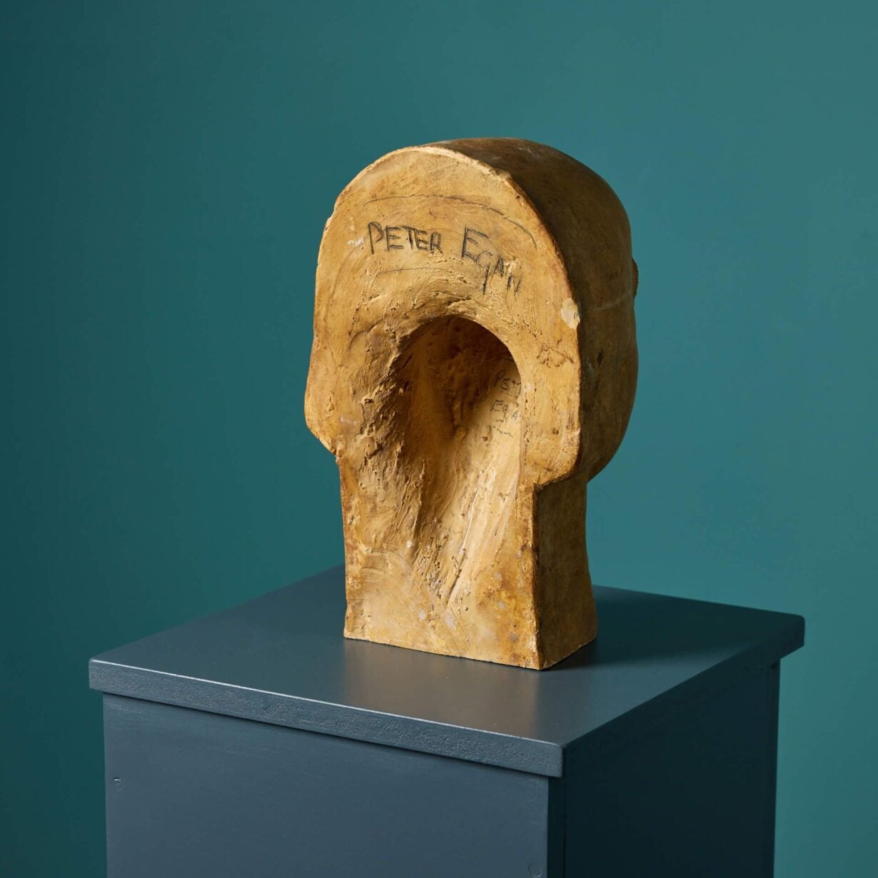 Plaster Life Face Cast of Peter Egan Ex. Tucker Collection | UK ...