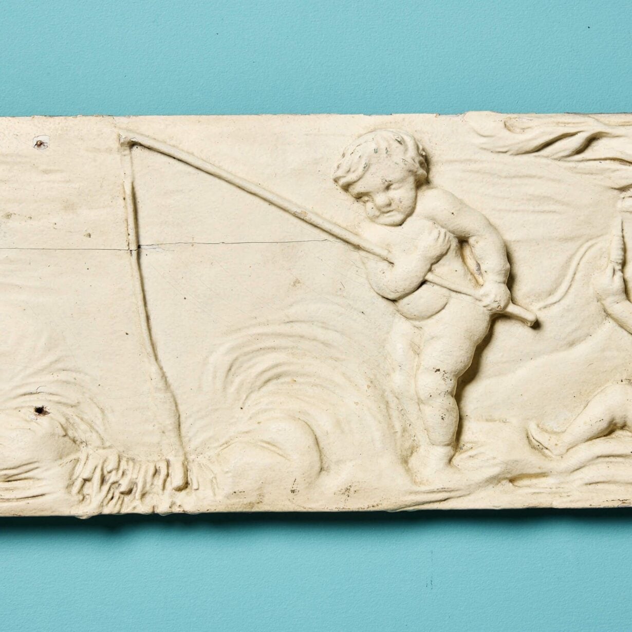 Early 19th Century Carved Neoclassical Frieze Panel | UK Architectural ...