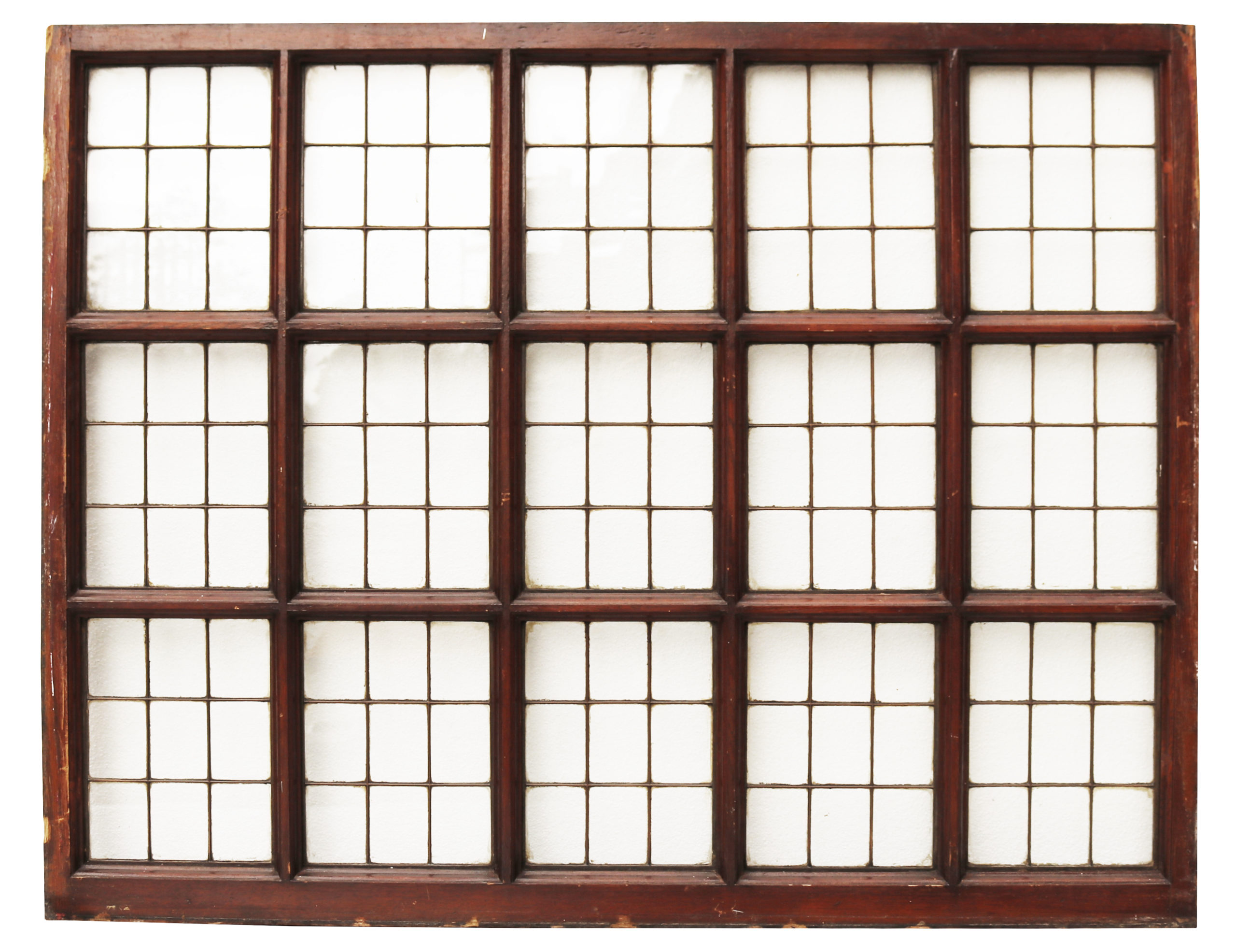 Glazed Copper Light Window Panel | UK Architectural Heritage