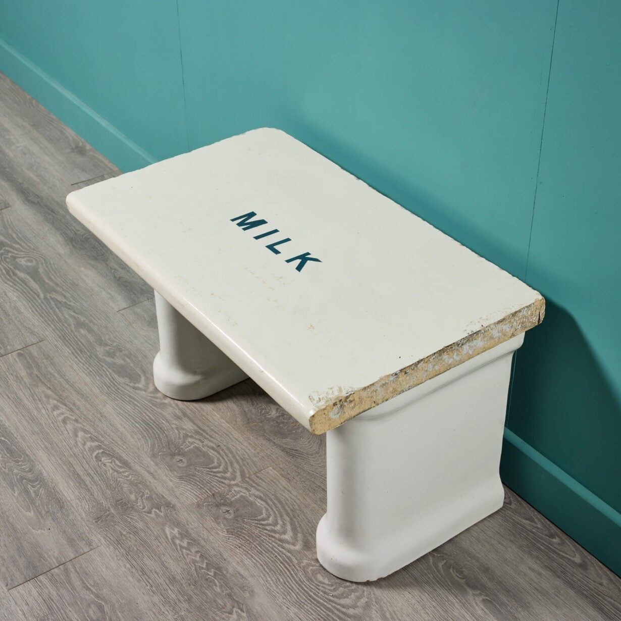 ‘Milk’ Antique Dairy Table | UK Architectural Heritage