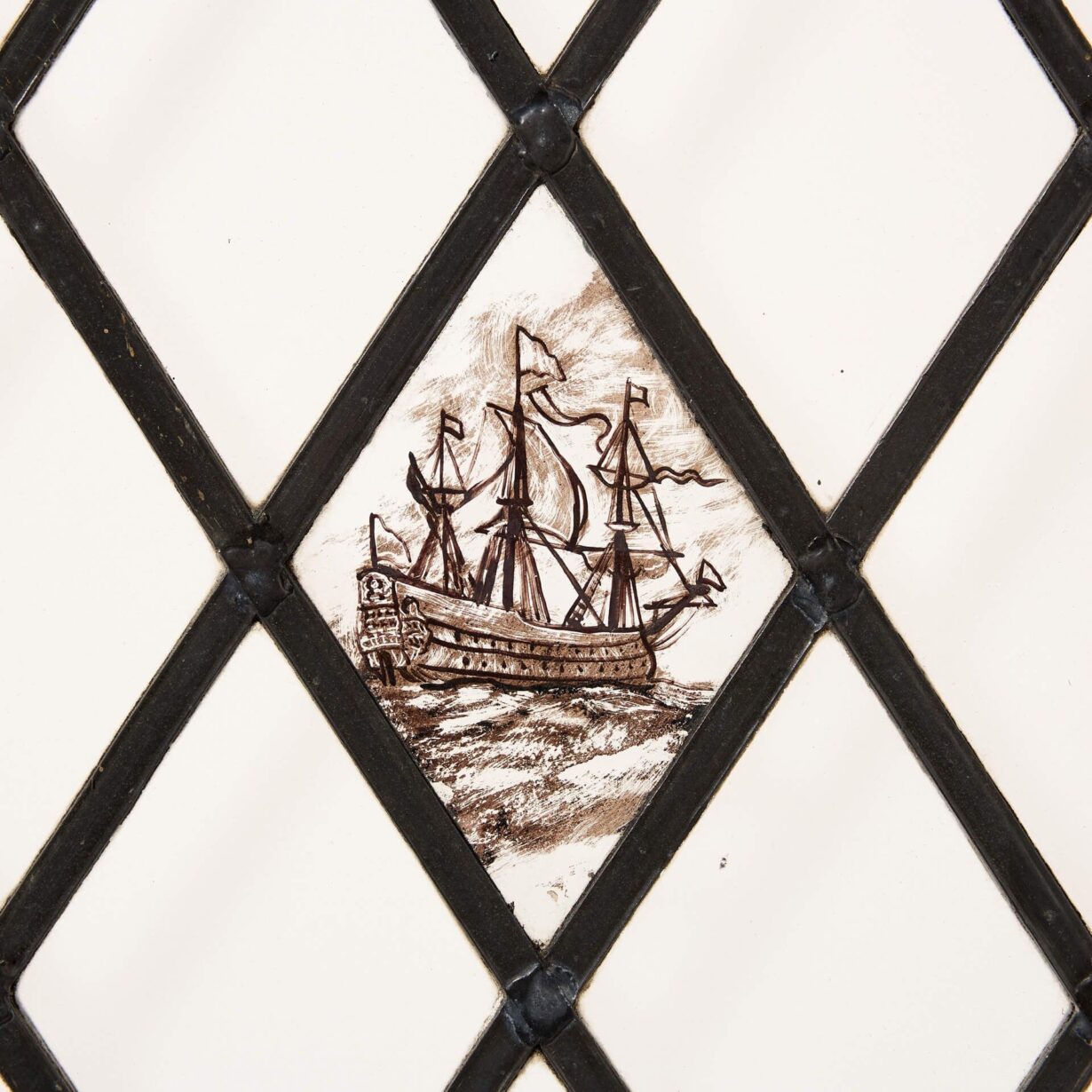 ‘Chichester’ Antique Stained Glass Window | UK Architectural Heritage