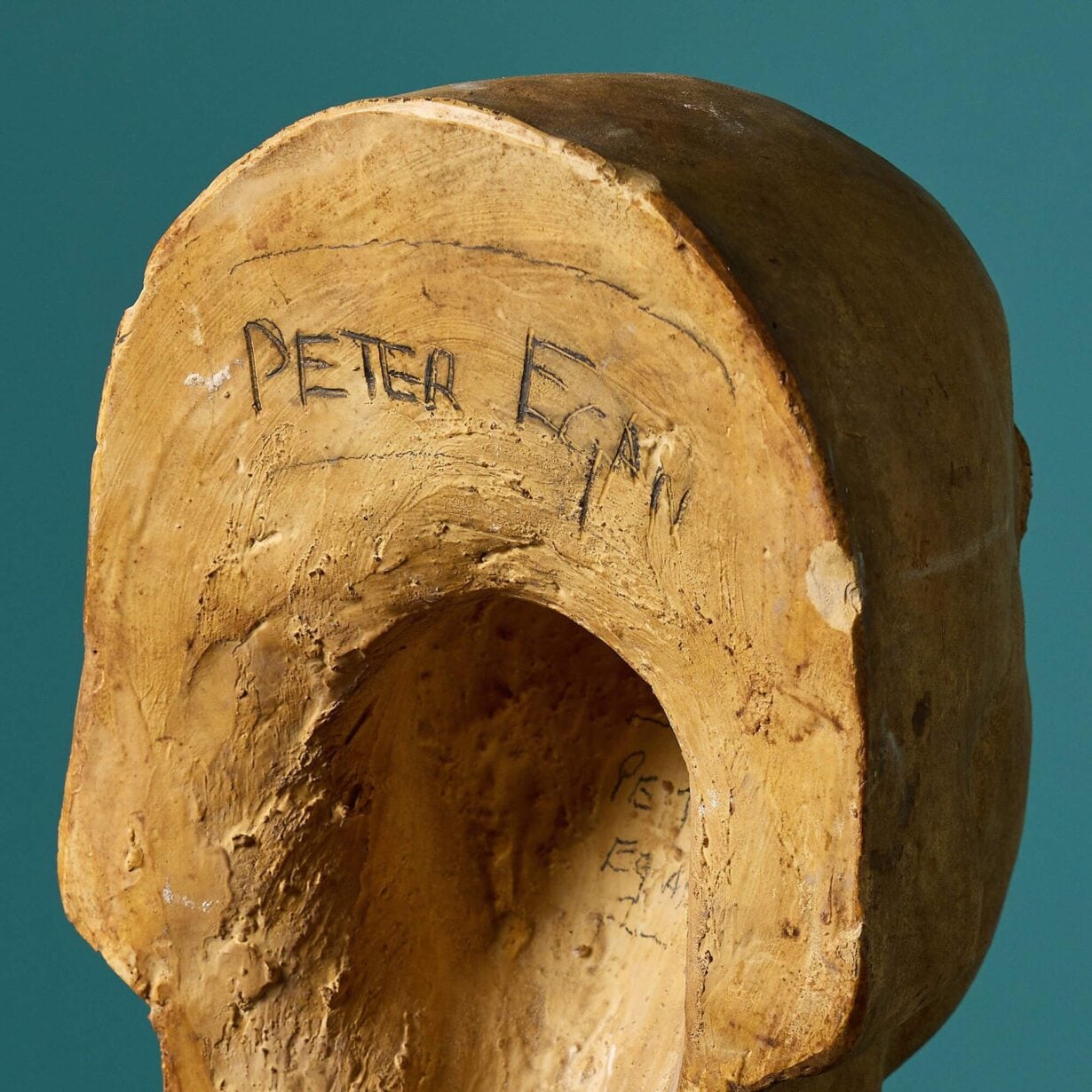 Plaster Life Face Cast of Peter Egan Ex. Tucker Collection | UK ...