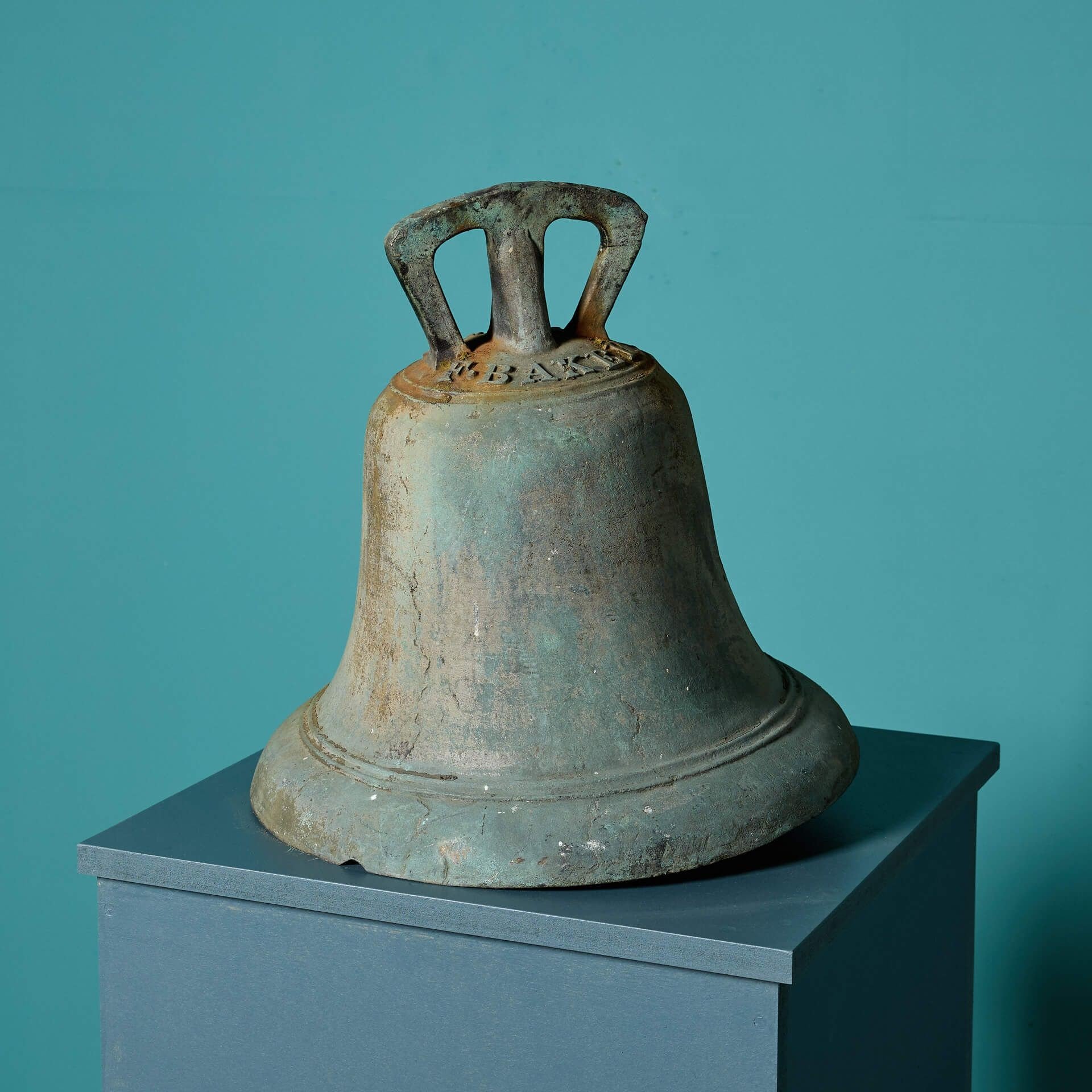 Antique Bronze English Church Bell | UK Architectural Heritage