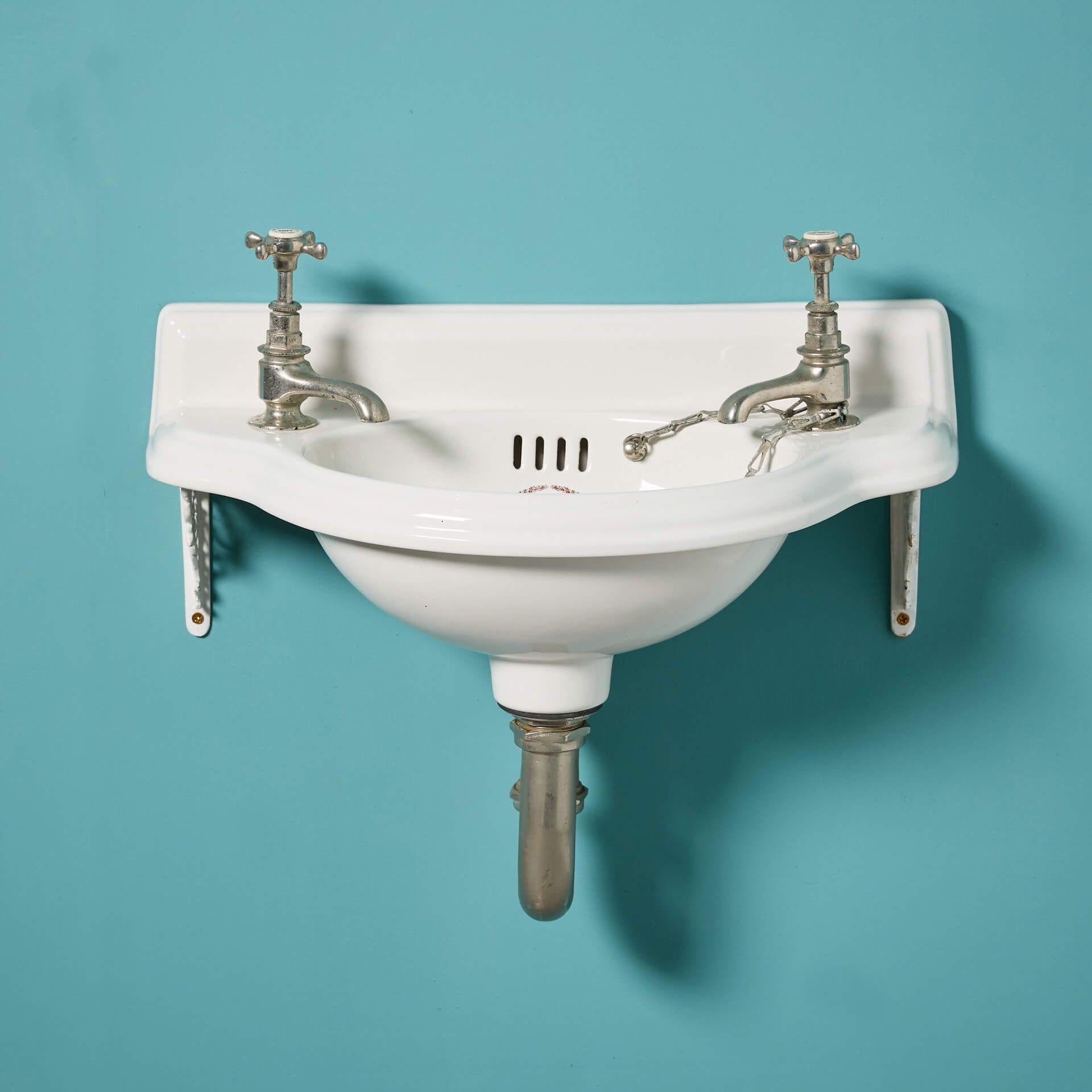 Petite Thomas Crapper & Co Antique Style Basin | UK Architectural Heritage