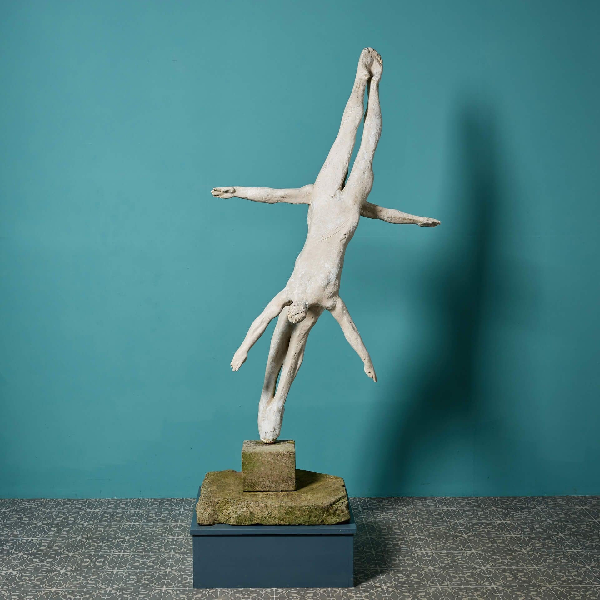 John W. Mills (1933-2023) Large Sculpture Titled ‘Preparation & Entry’ | UK Architectural Heritage