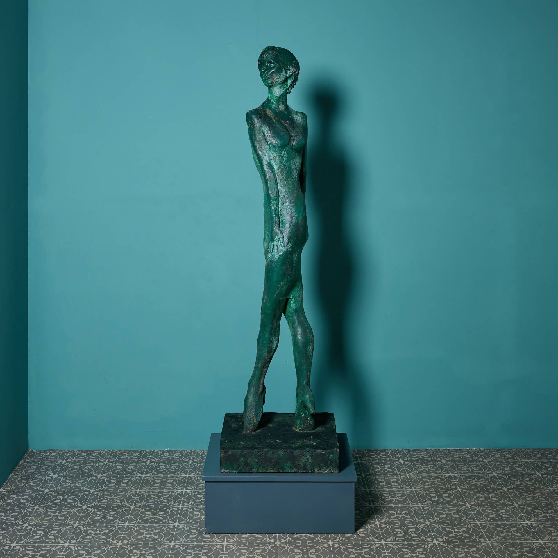 John W. Mills (1933-2023) Sculpture of ‘Irma La Douce' | UK Architectural Heritage