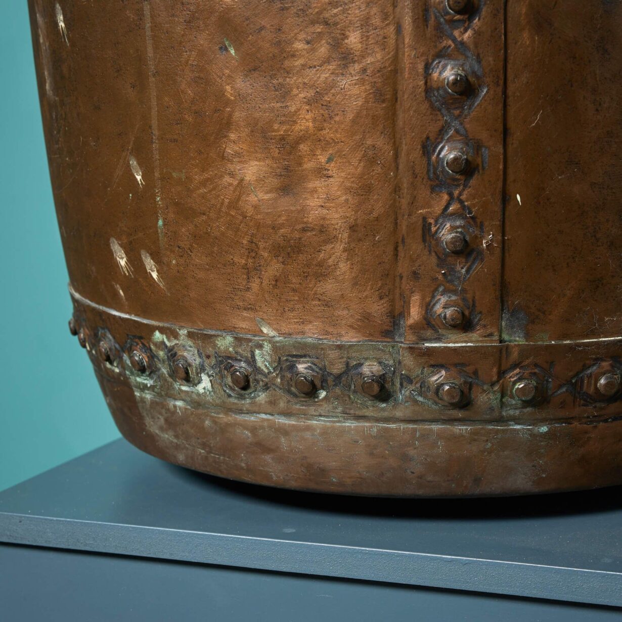 Antique 19th Century Victorian Copper Planter | UK Architectural Heritage