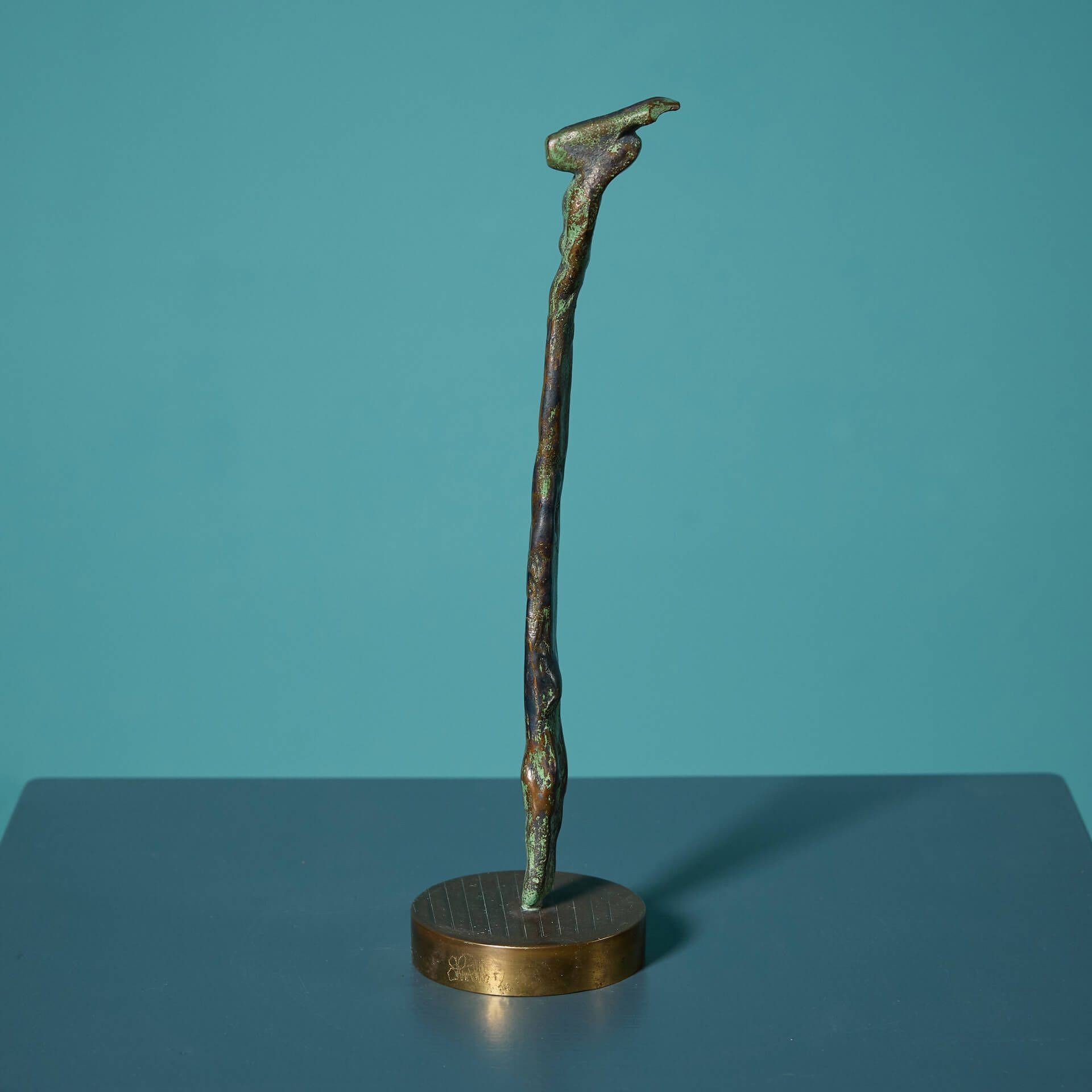 John W. Mills (1933-2023) Unique Bronze Diver Sculpture | UK Architectural Heritage