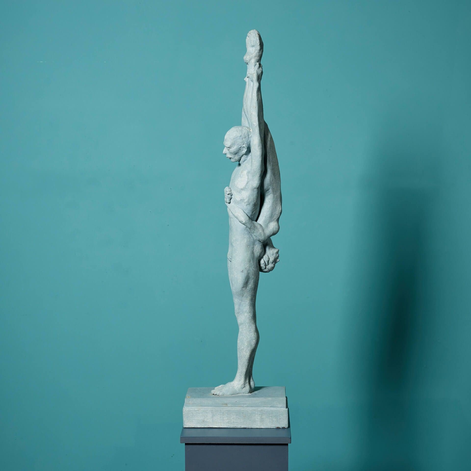 John W Mills (1933-2023) 'Dancers - Female Inverted' Figurative Sculpture | UK Architectural ...