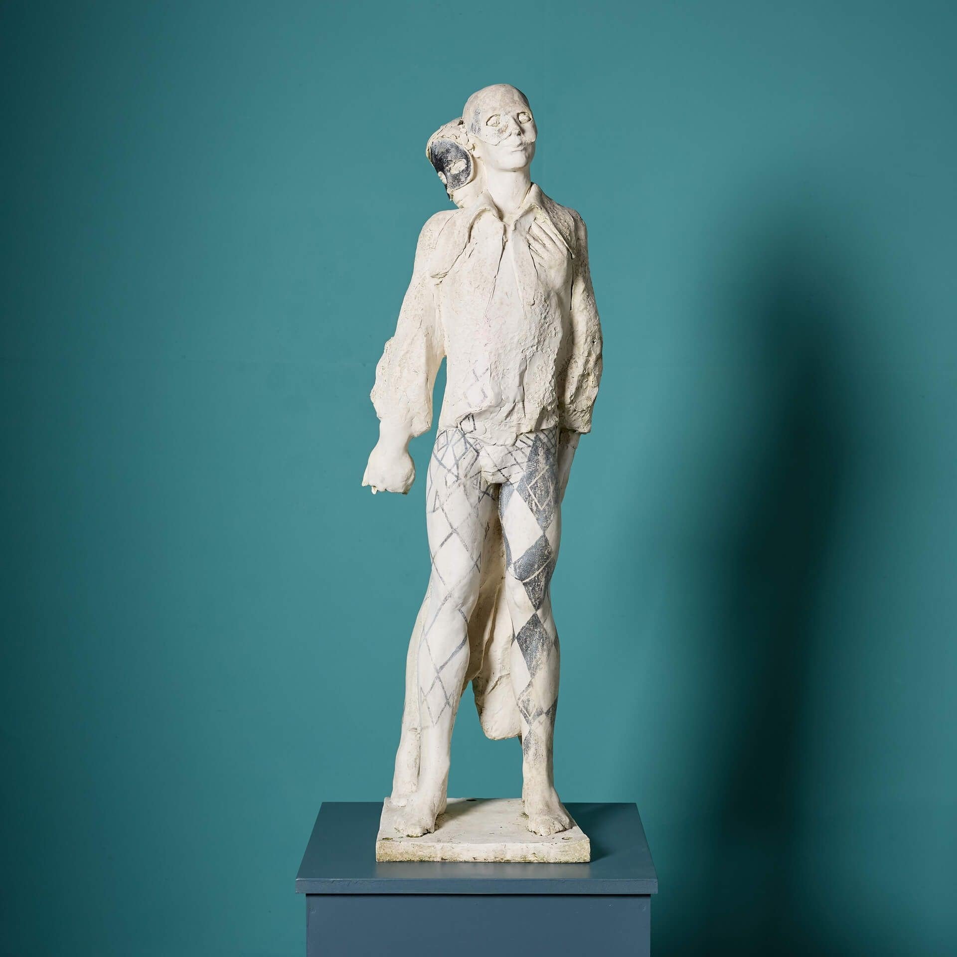 John W. Mills (1933-2023) Harlequinade Dancers Sculpture Maquette | UK Architectural Heritage