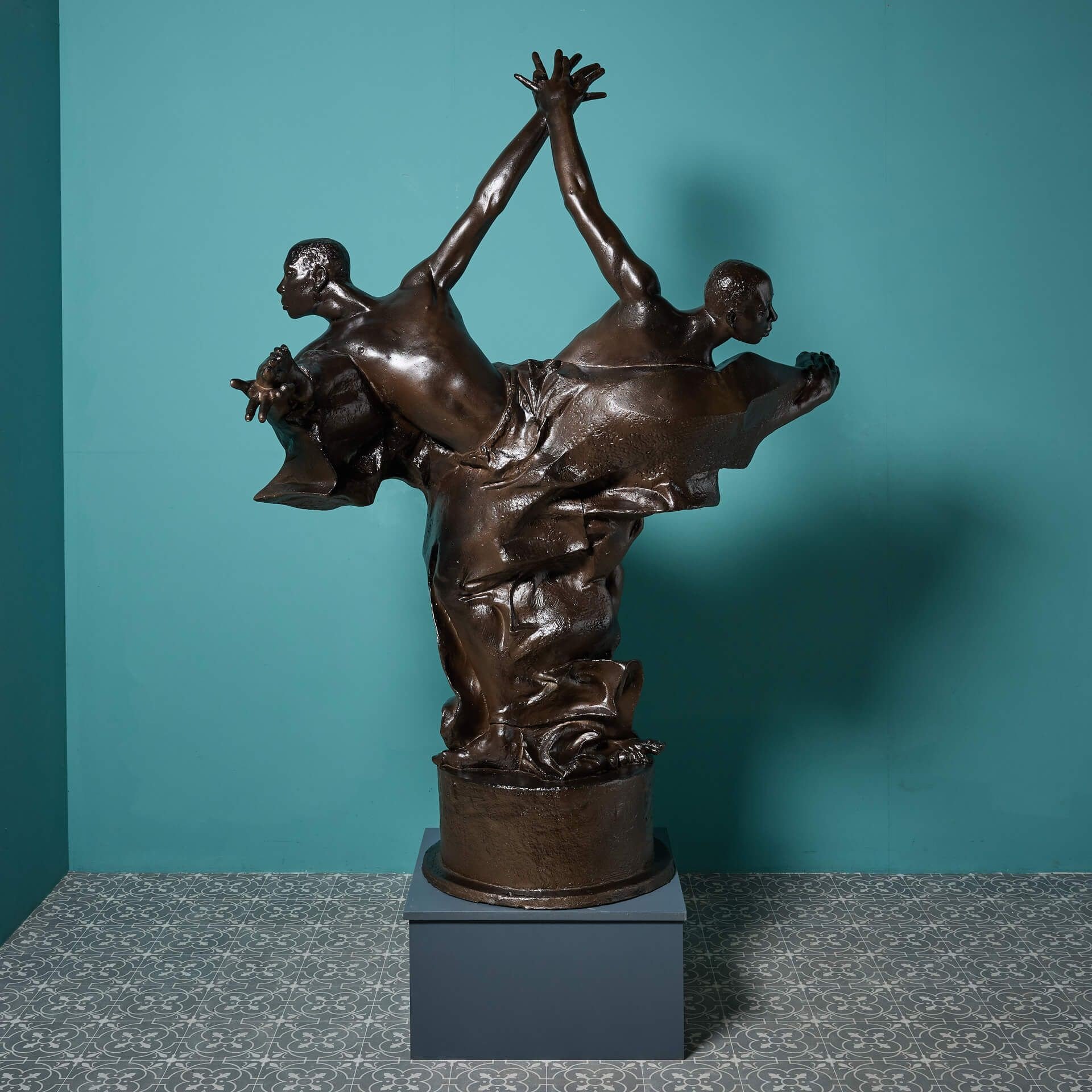 John W. Mills (1933-2023) Lifesize 'The Three Kings’ Statue | UK Architectural Heritage