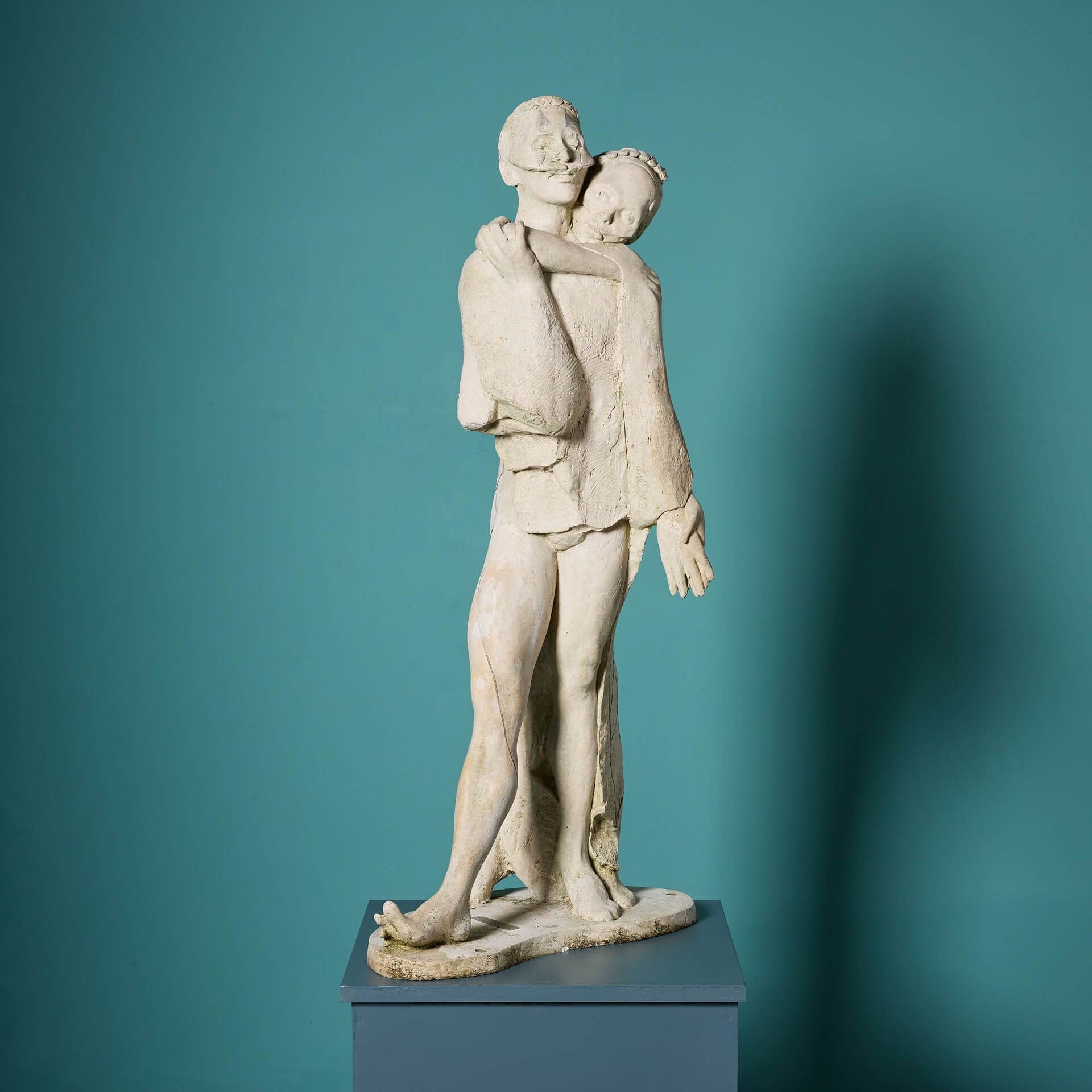 Harlequinade Dancing Sculpture Maquette by John W. Mills (1933-2023) | UK Architectural Heritage