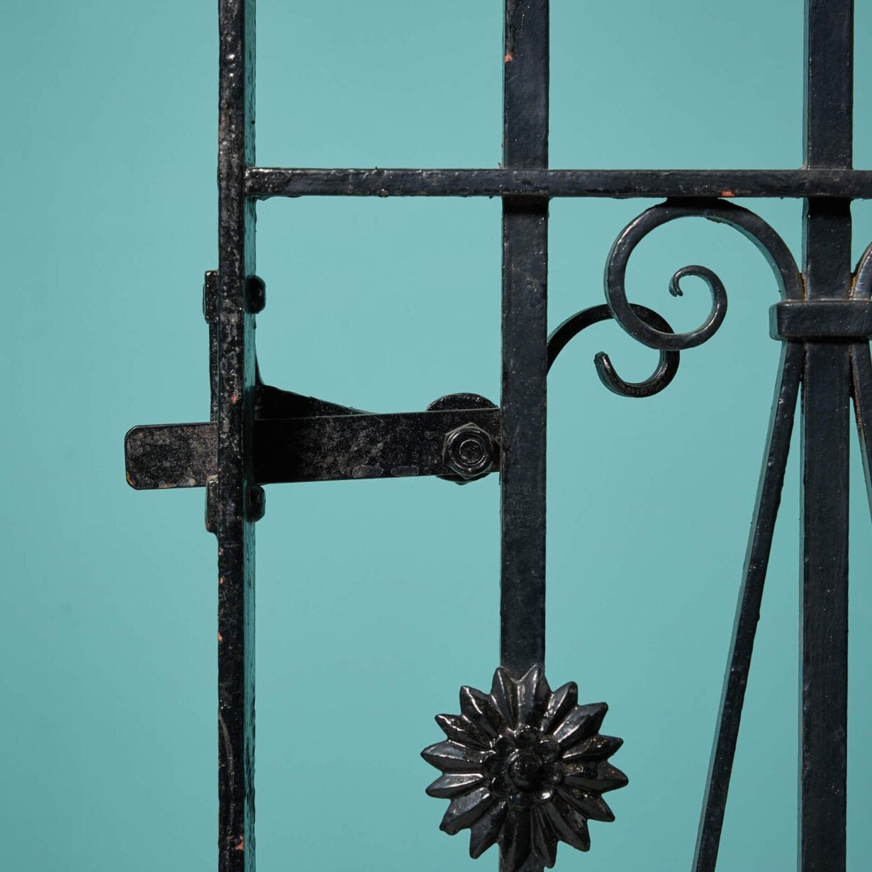 Reclaimed Edwardian Wrought Iron Pedestrian Gate | UK Architectural ...