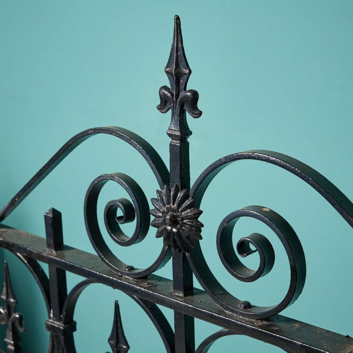 Reclaimed Edwardian Wrought Iron Pedestrian Gate | UK Architectural ...