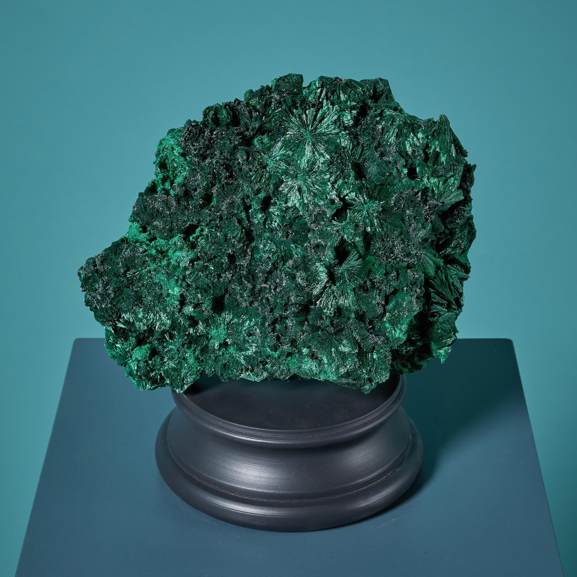 Natural Silky Fibrous Malachite Large Cabinet Specimen | UK ...