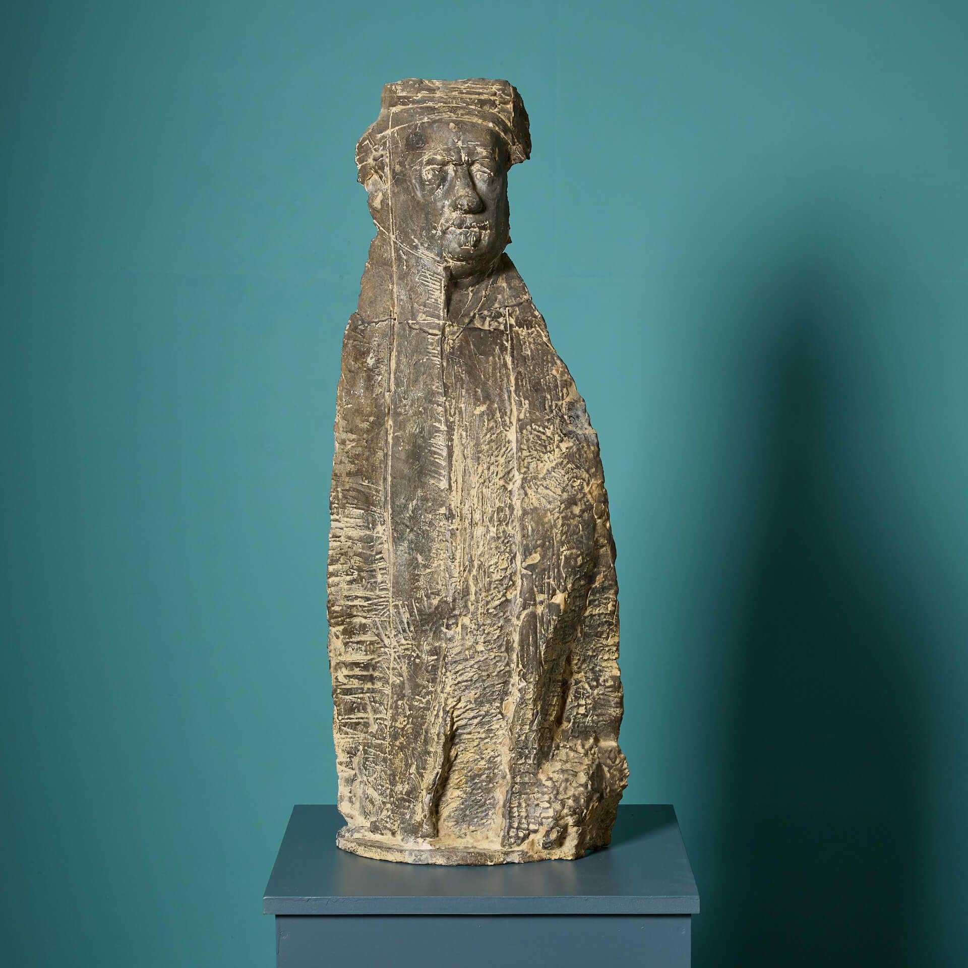 John W. Mills (1933-2023) Original Rembrandt Maquette | UK Architectural Heritage