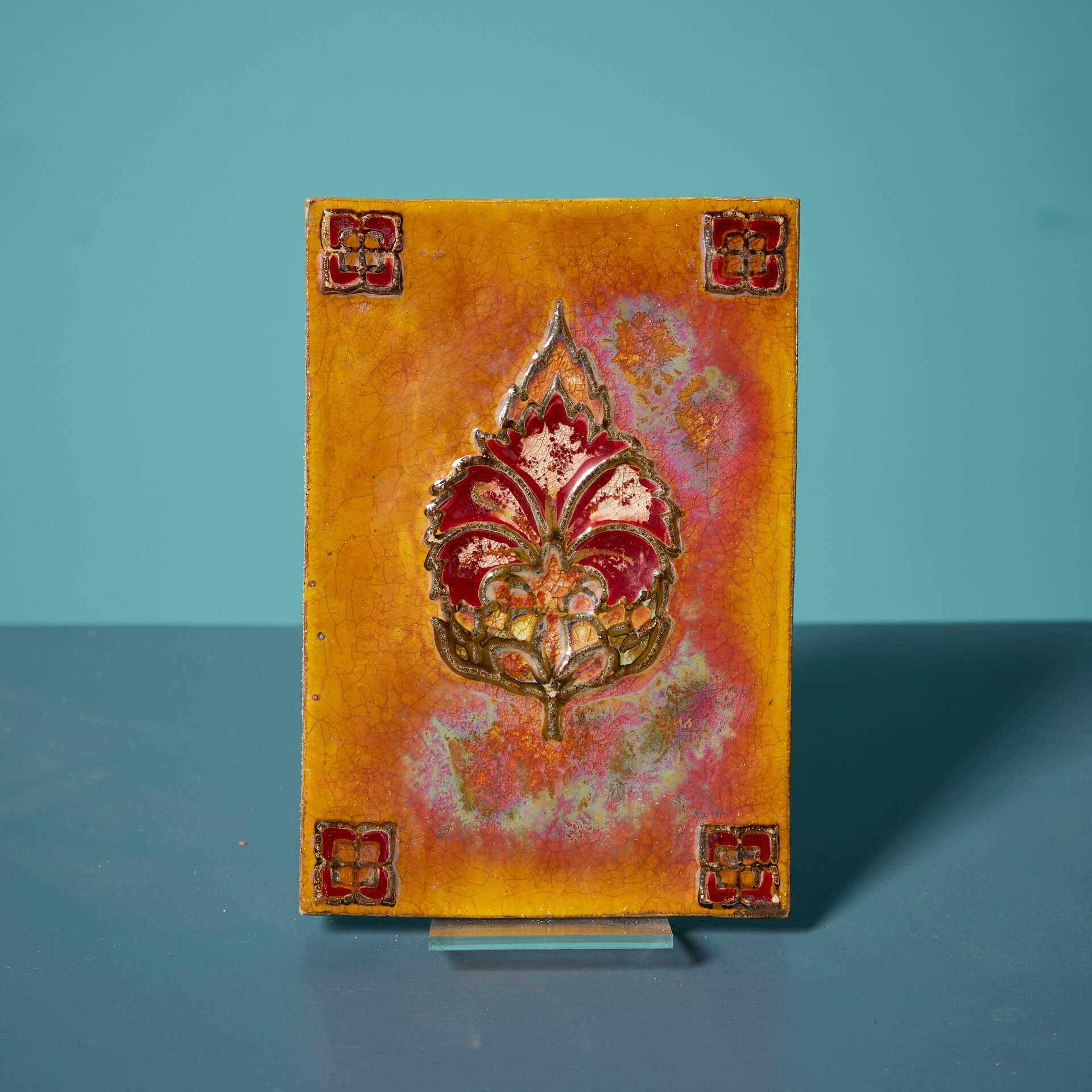 Pilkington & Co Decorative Antique Lustre Glazed Tile | UK ...