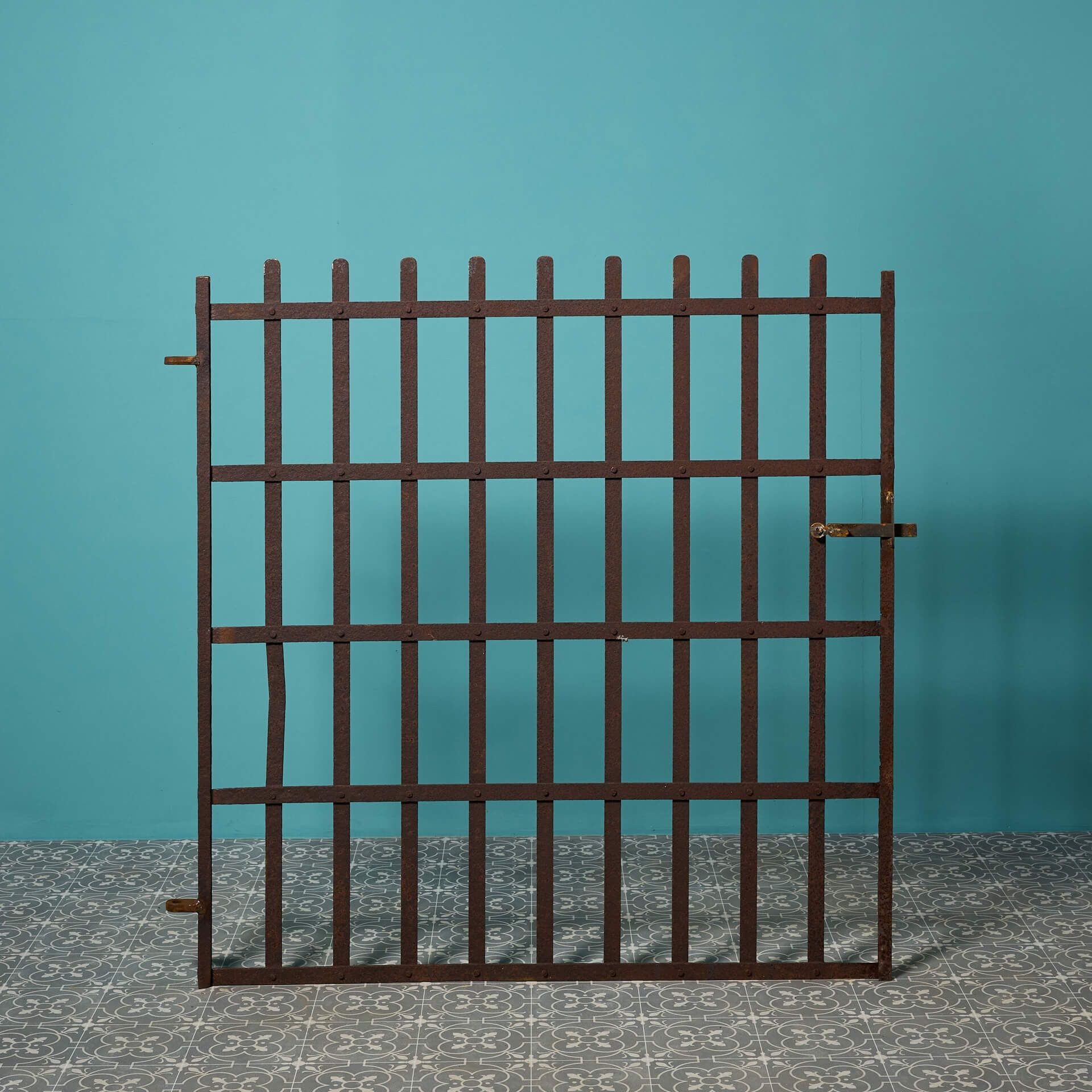 Hand-Forged Old English Georgian Style Side Gate | UK Architectural ...