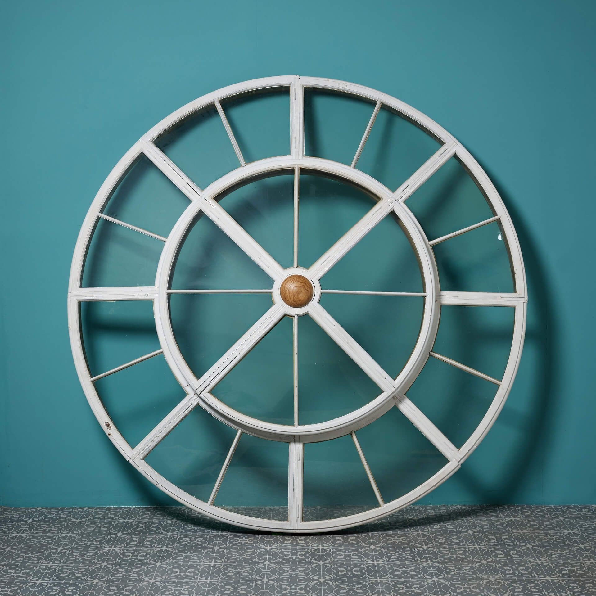 Reclaimed Circular Domed Cupola Window from Titanic's Sister Ship RMS ...