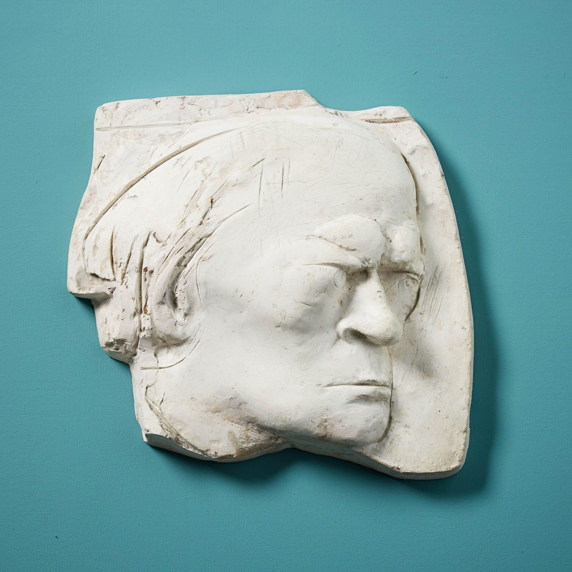 John W. Mills (1933-2023) Plaster Maquette Sculpture After William Blake Memorial | UK ...